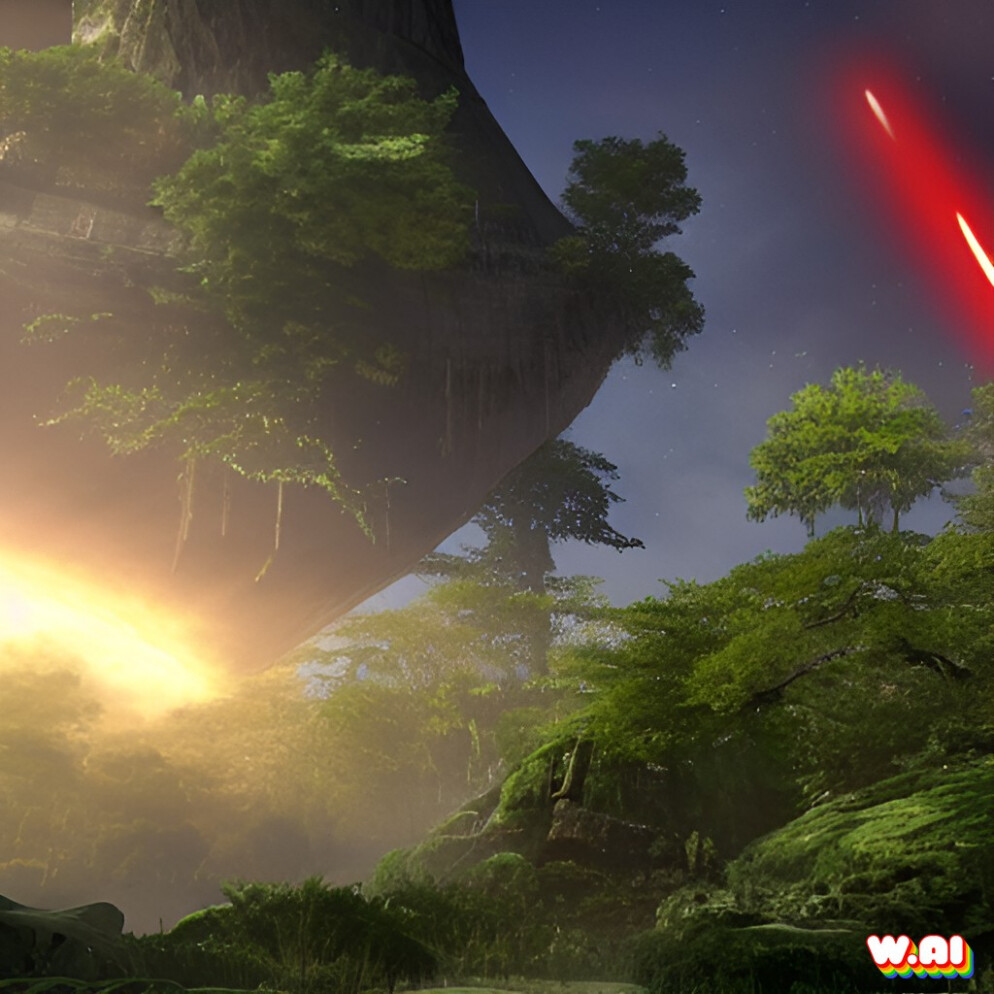 ArtStation - Yavin IV - Star Wars