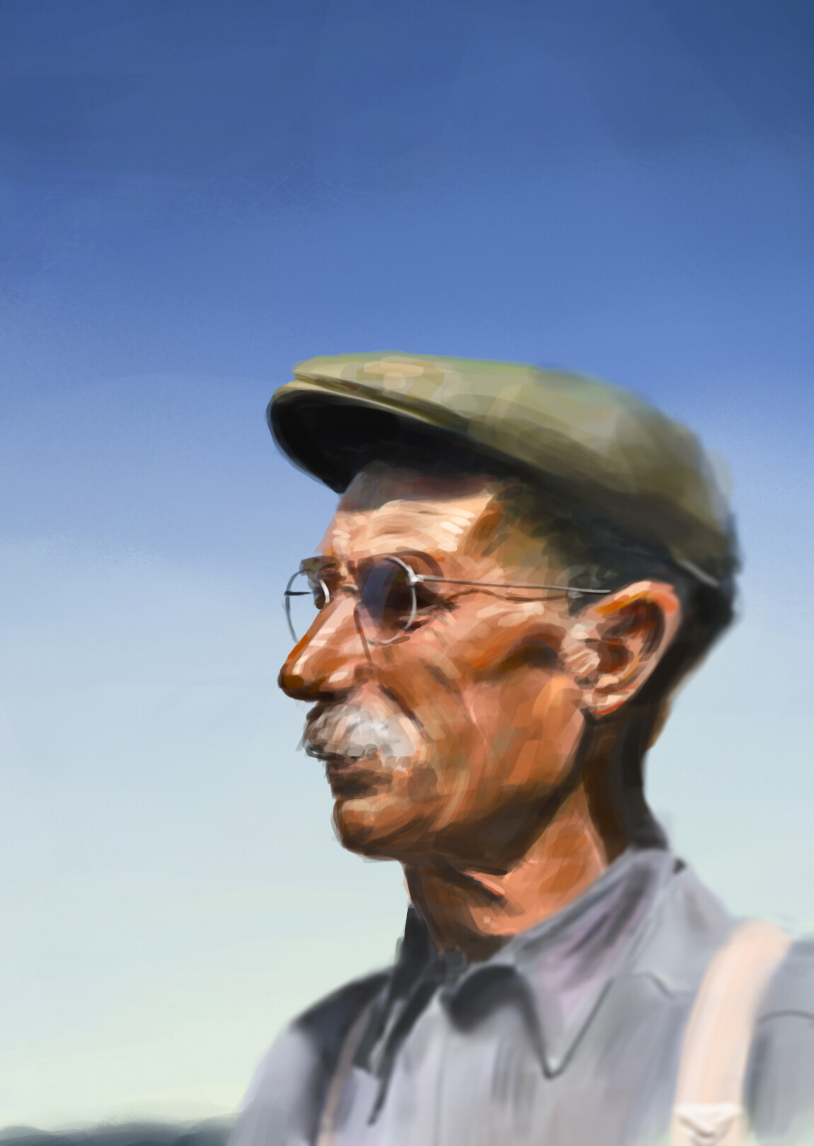 ArtStation - OLD FELLOW