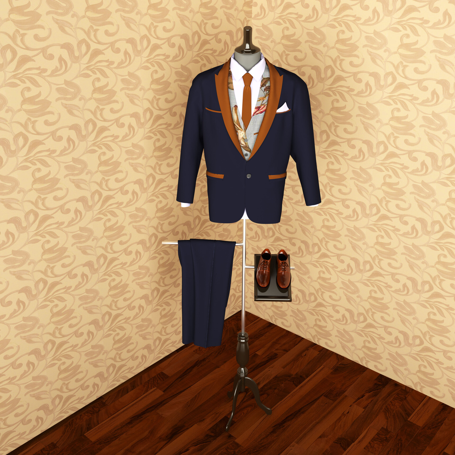 ArtStation - Men's Suit