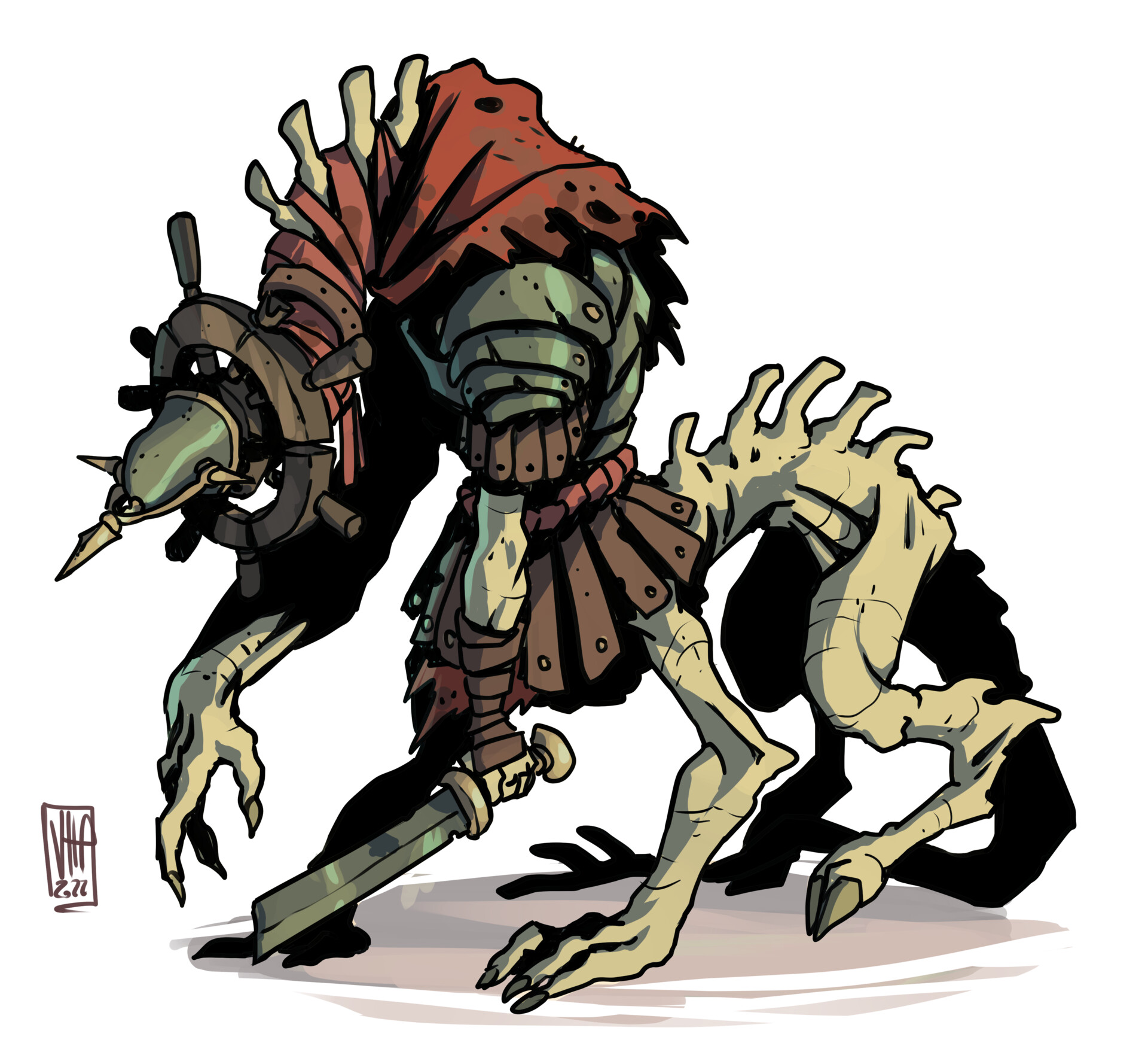 Bone Dust - Typhon Strategos