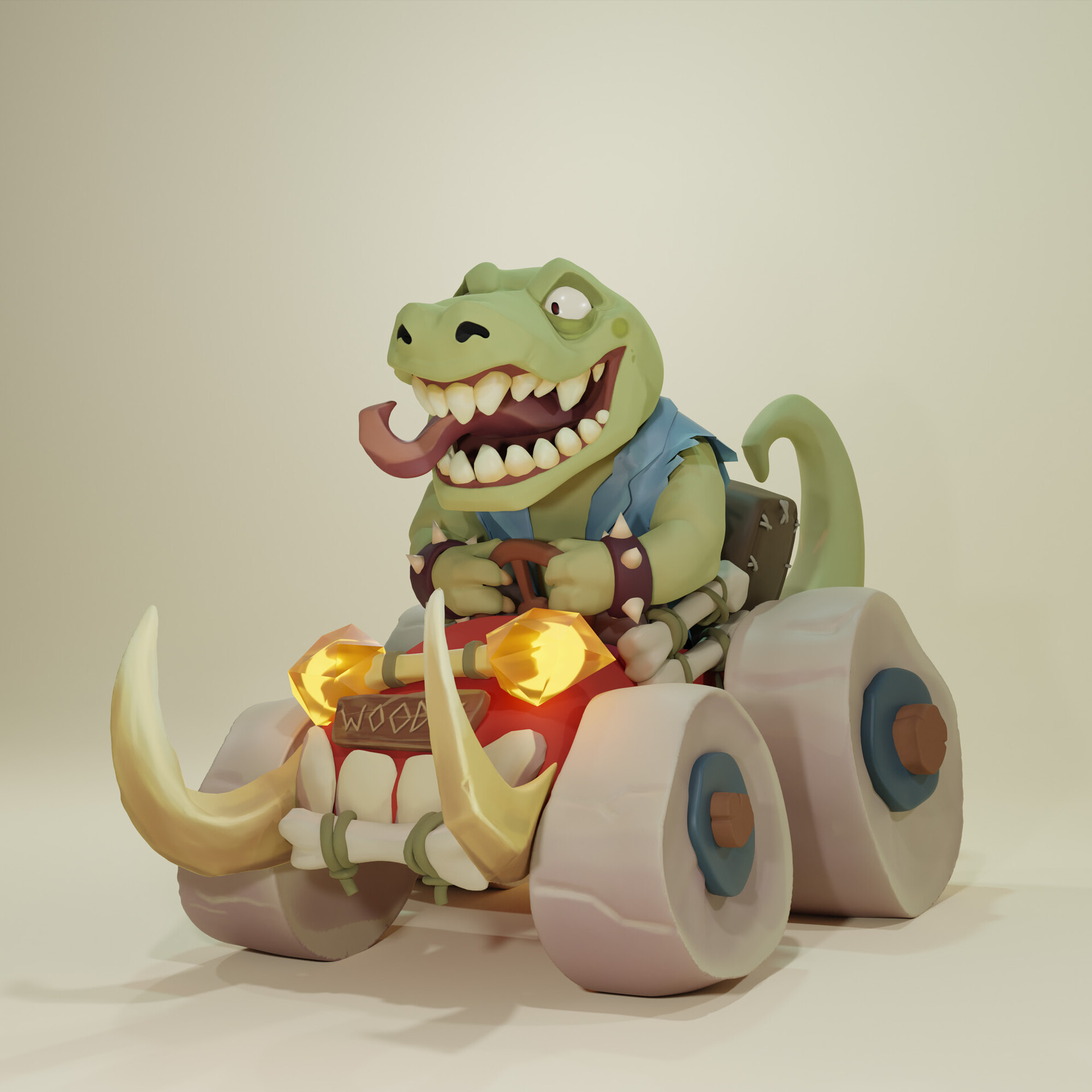 ArtStation - Woody by Thomas Mahon