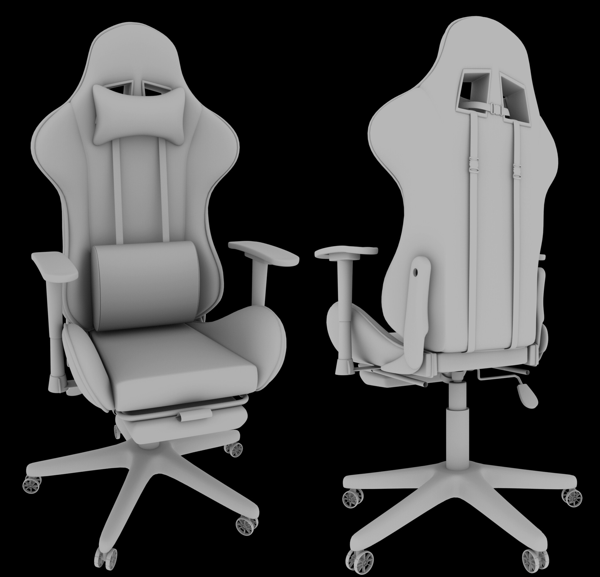 ArtStation - Gaming Chair