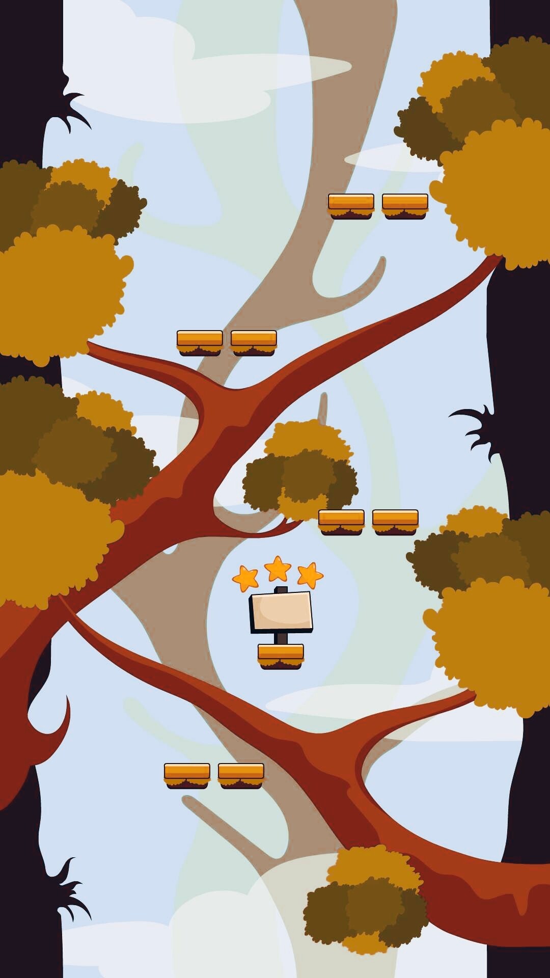 ArtStation - Jumping game bg