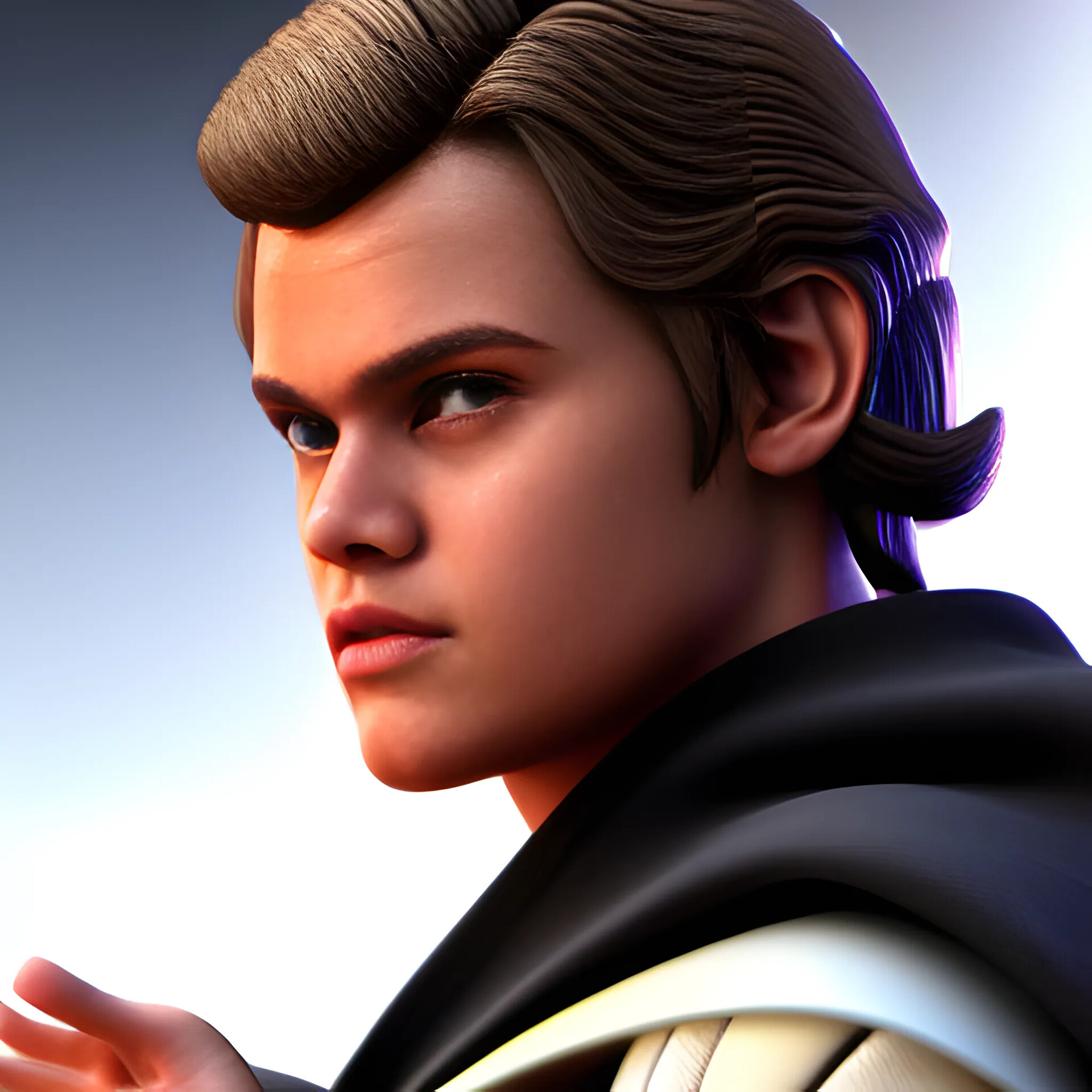 ArtStation - Anakin Skywalker - Star Wars
