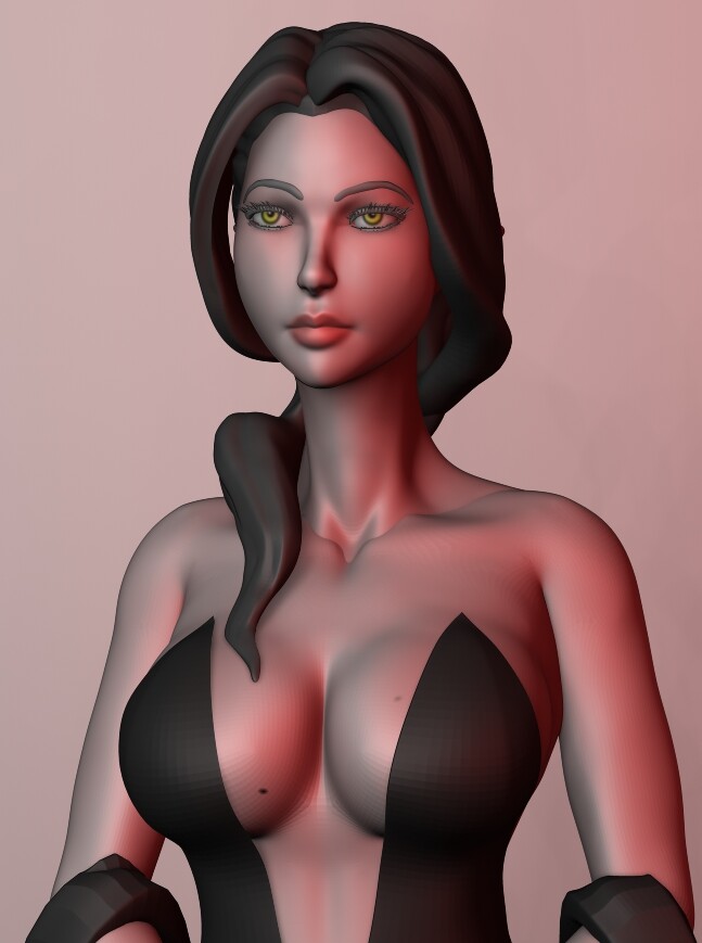 ArtStation - Freetime scuplt'