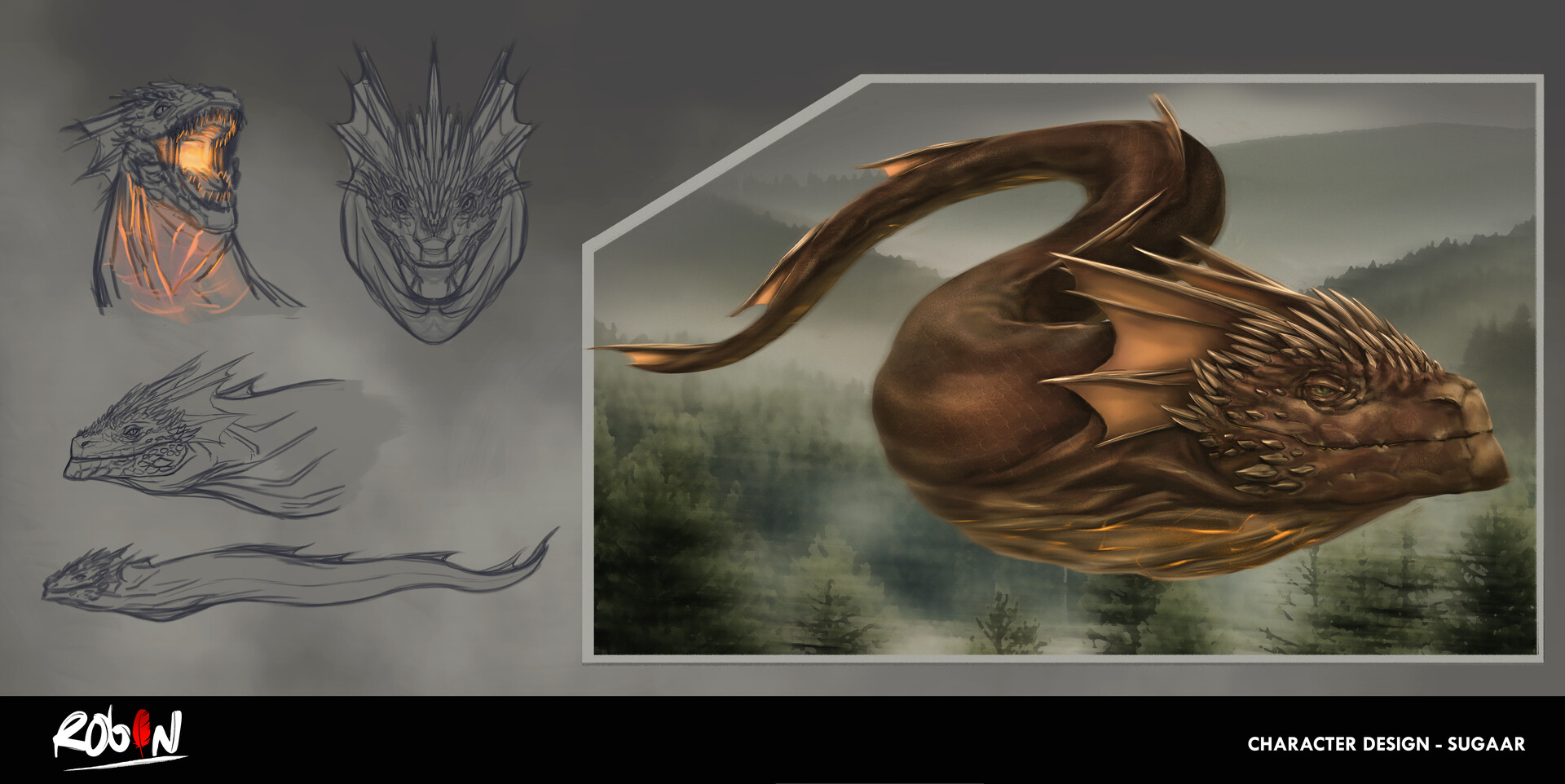 ArtStation - Robin: Sugaar