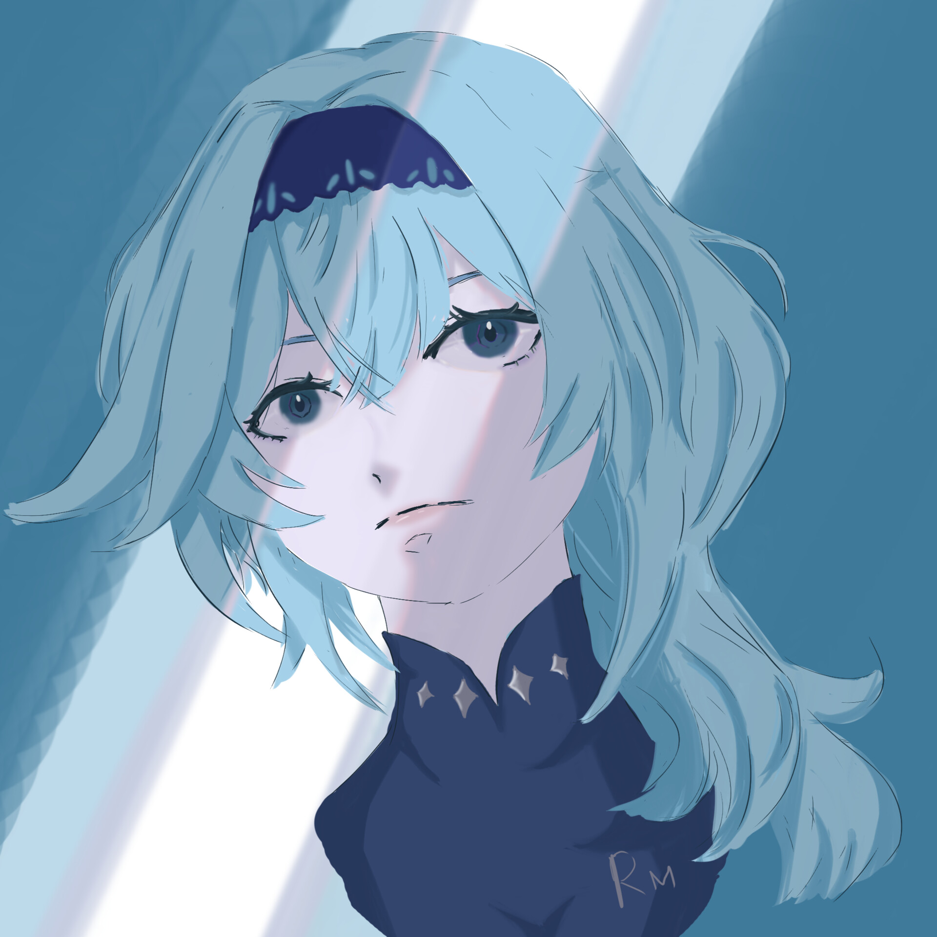 ArtStation - Eula Fanart