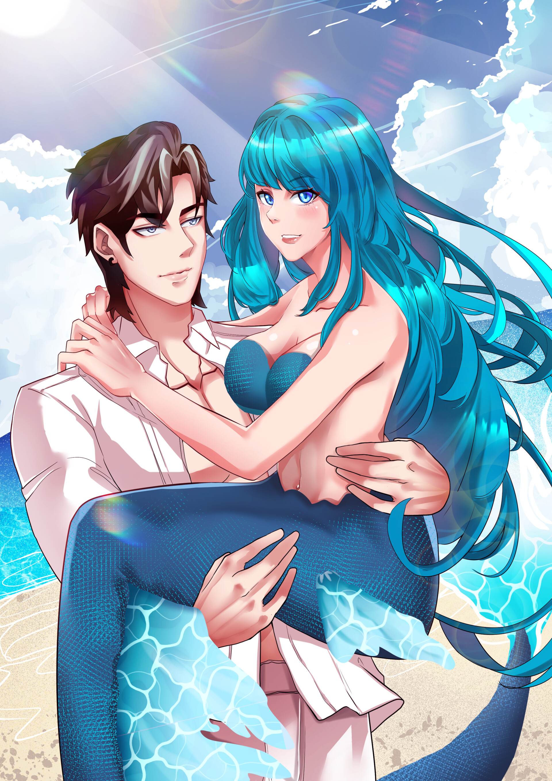 ArtStation - Webtoon Cover