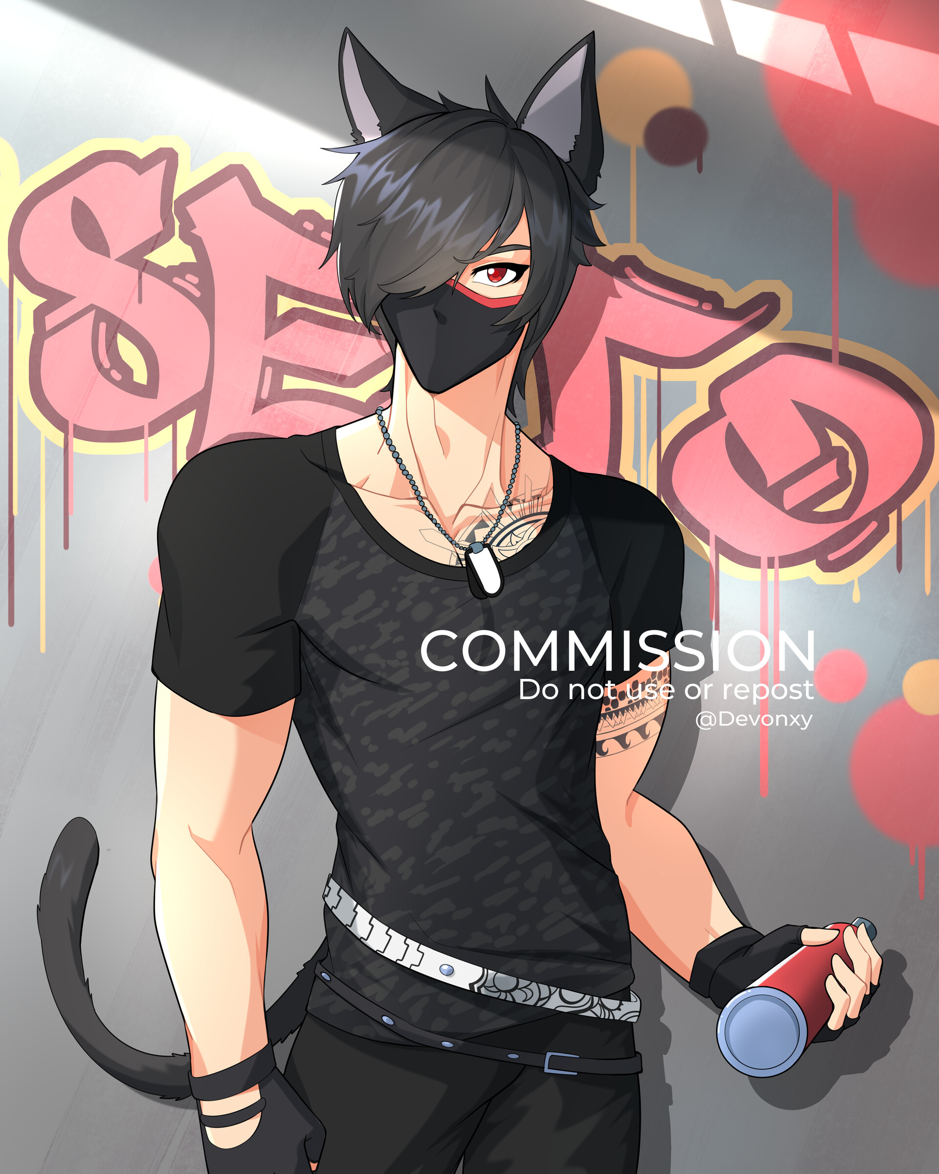 ArtStation - Half Body Commission