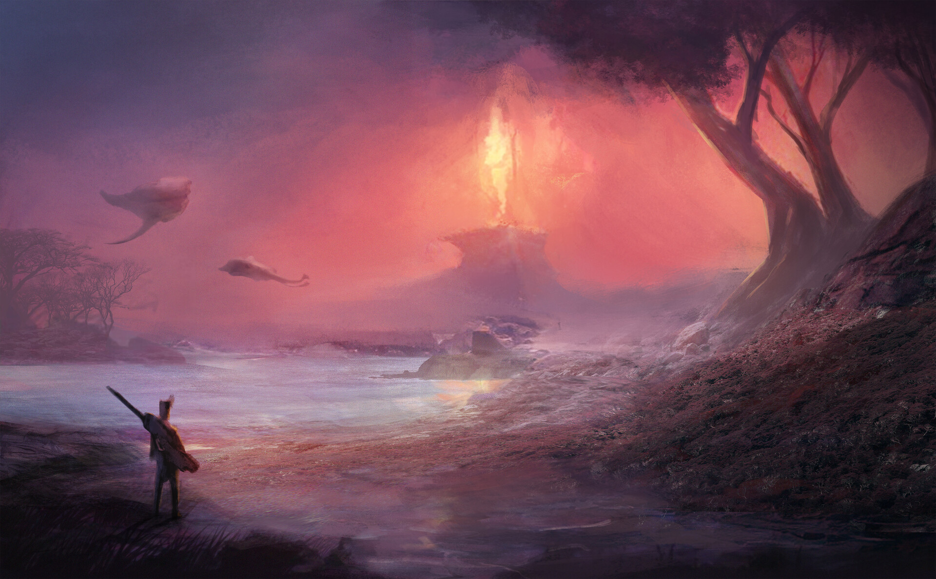 ArtStation - "Ancient Lands"