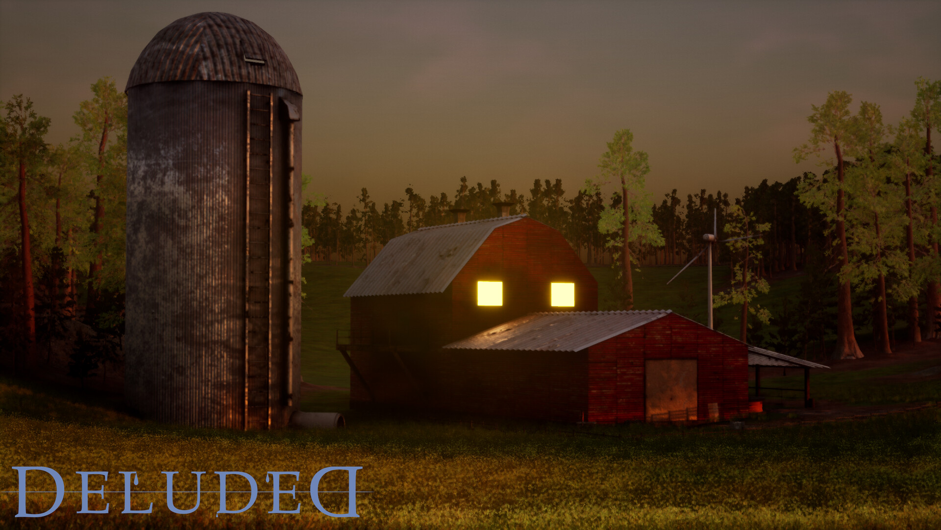 ArtStation - Abandoned farm