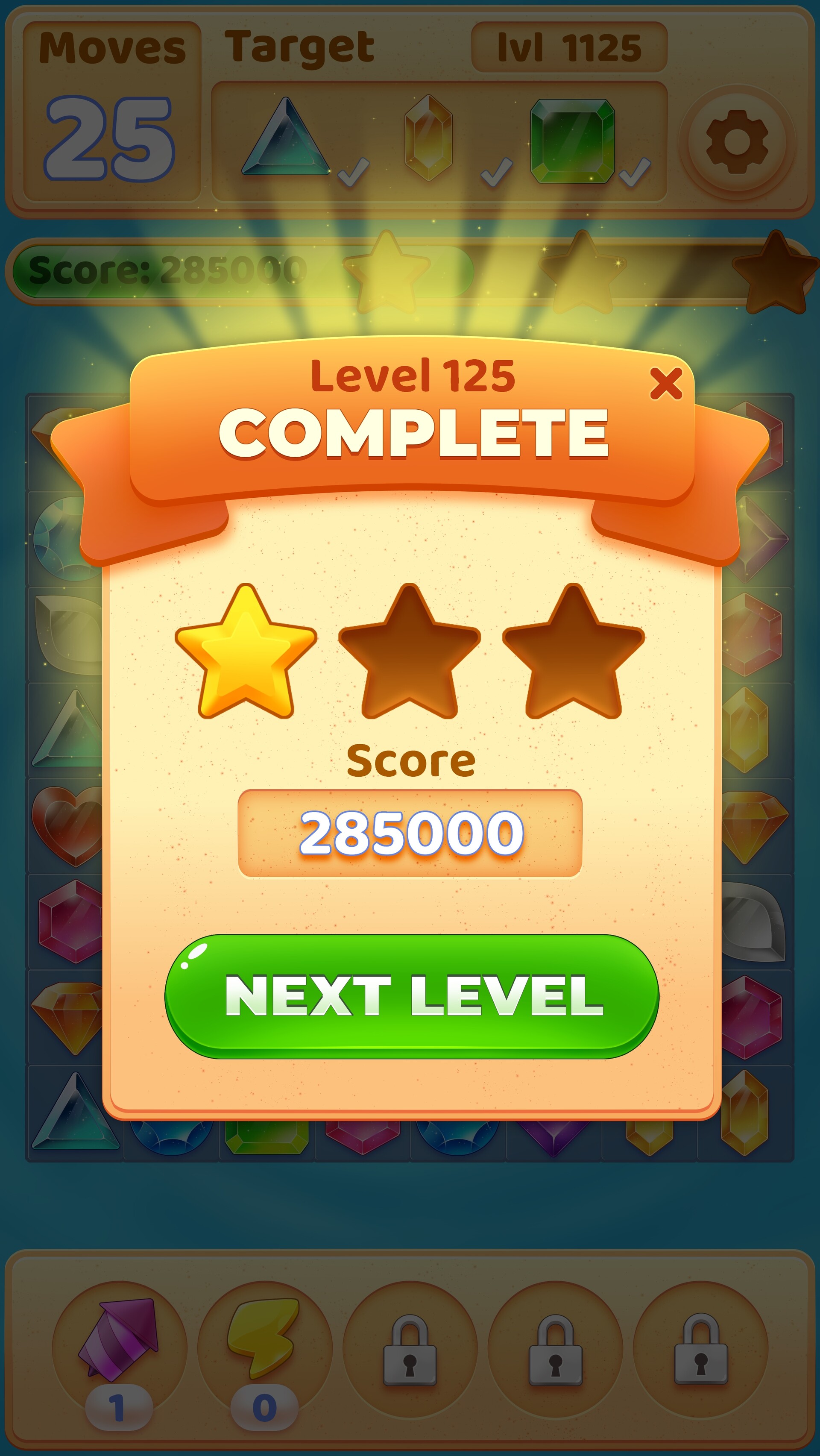 ArtStation - UI Match-3