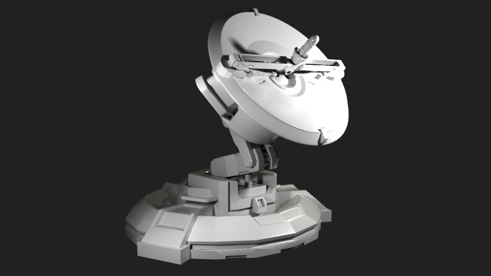 Patrick Bongay - Radar Disk - Overwatch Fanart