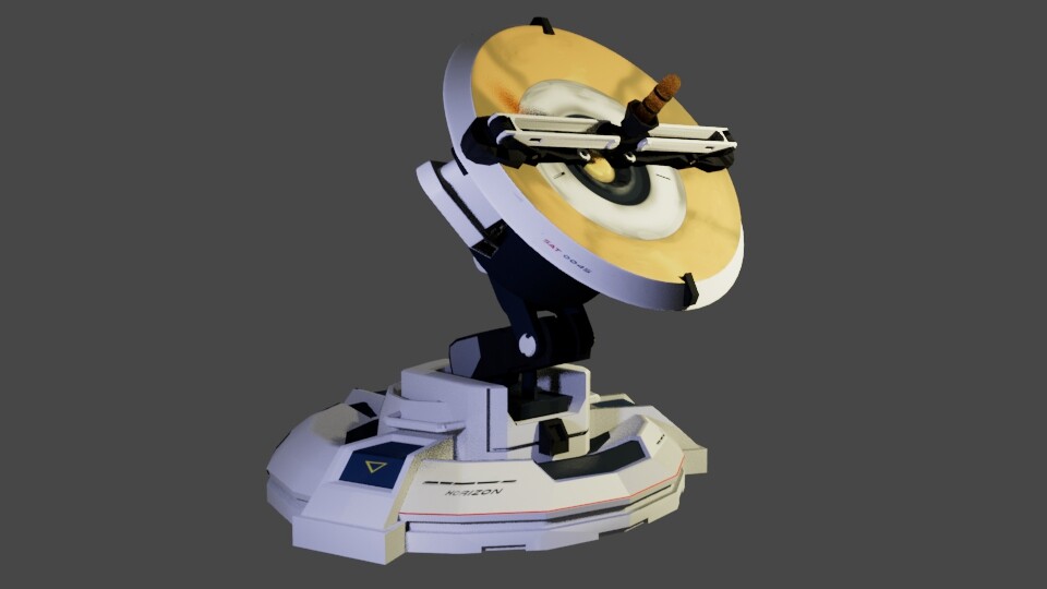 Patrick Bongay - Radar Disk - Overwatch Fanart