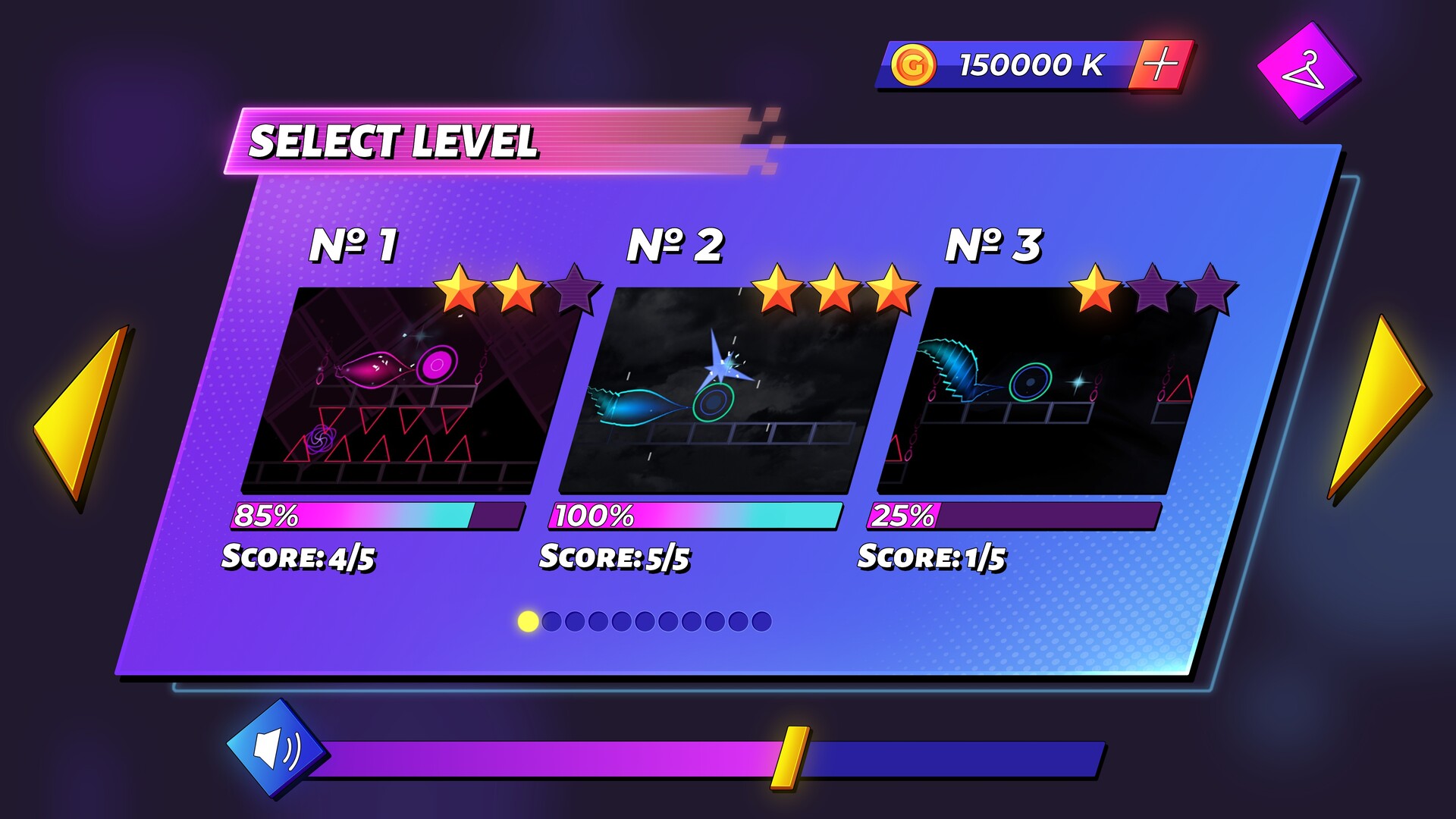 ArtStation - UI Runner