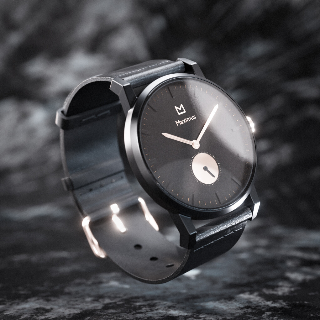 ArtStation - Maximus Watch