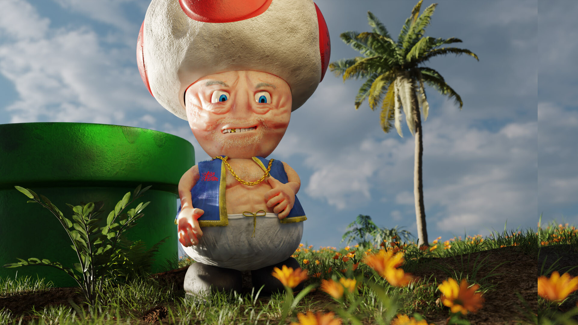 ArtStation - Ugly Toad