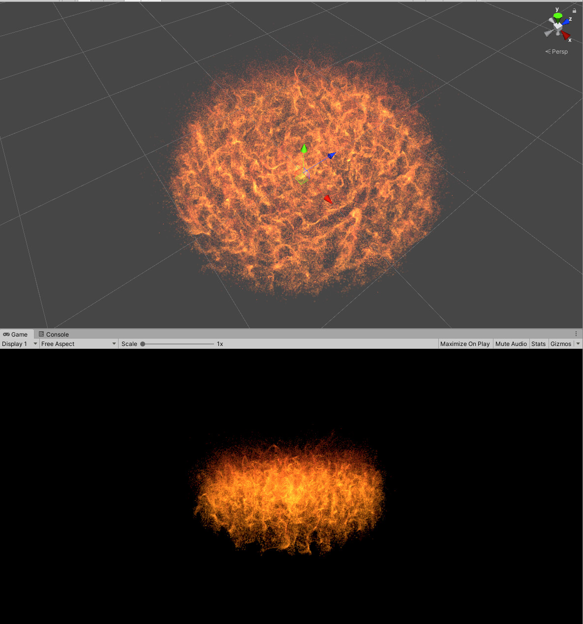 Martti Kandelin - VFX Graph Fire - VR Project