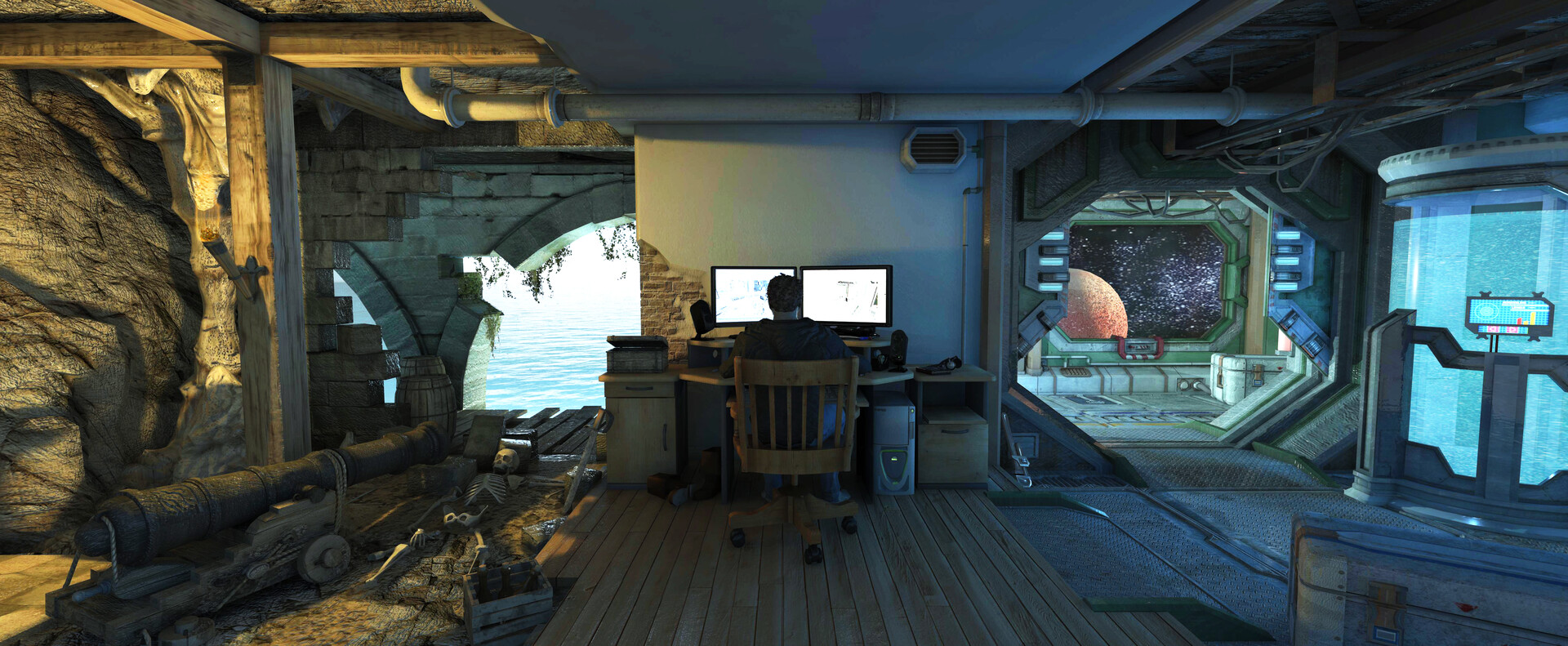 ArtStation - Building Worlds