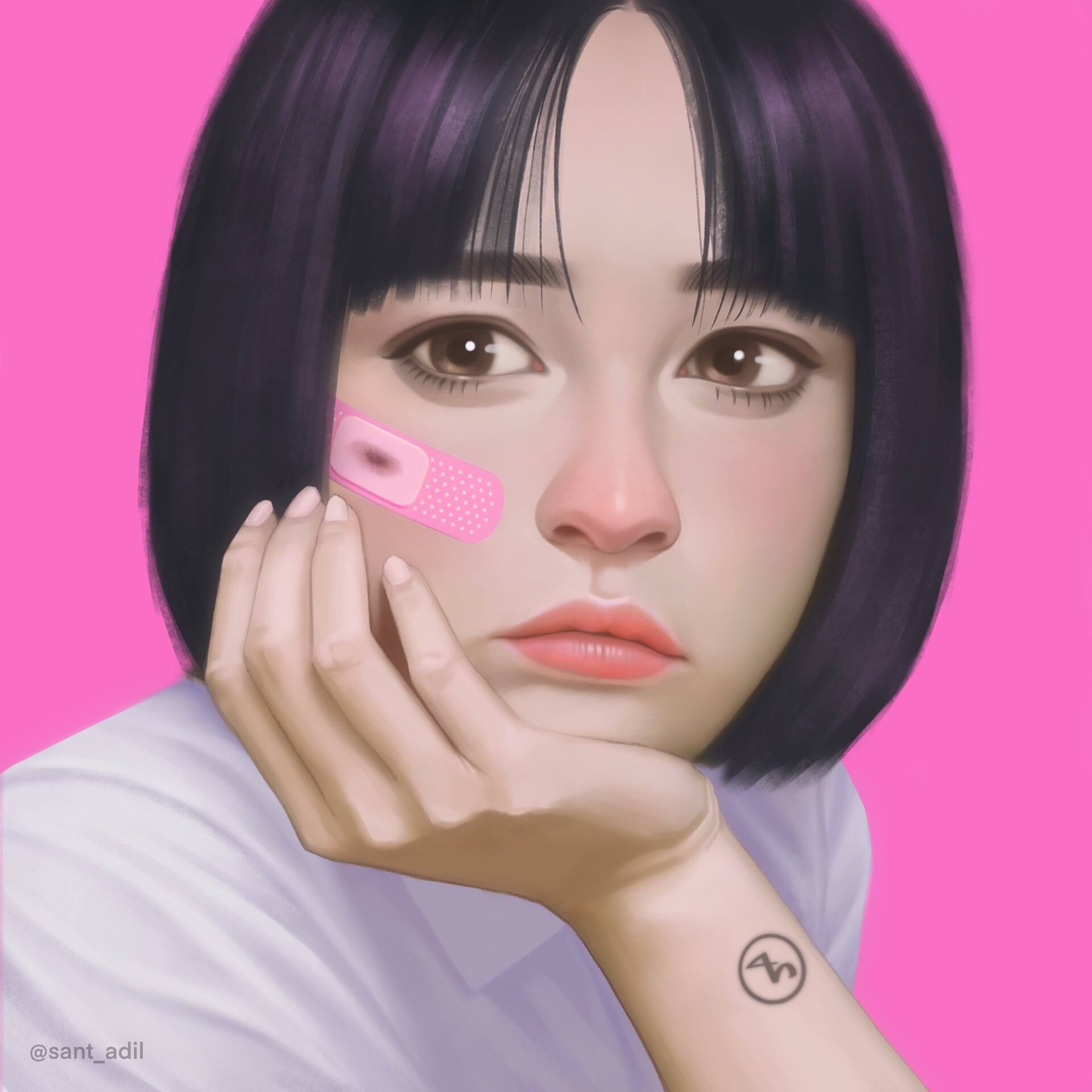 ArtStation - Melamun