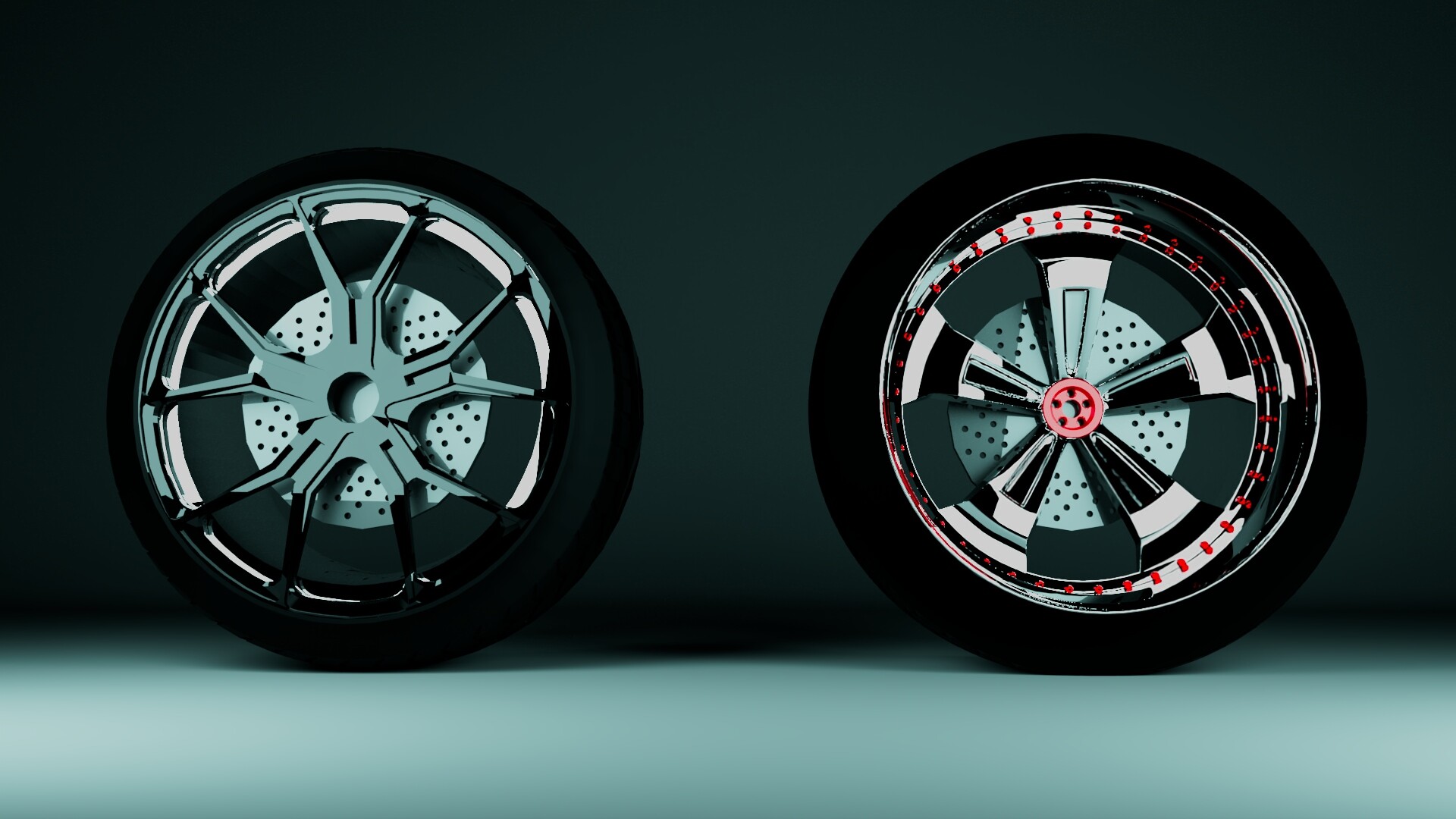 ArtStation - 2 WHEELS