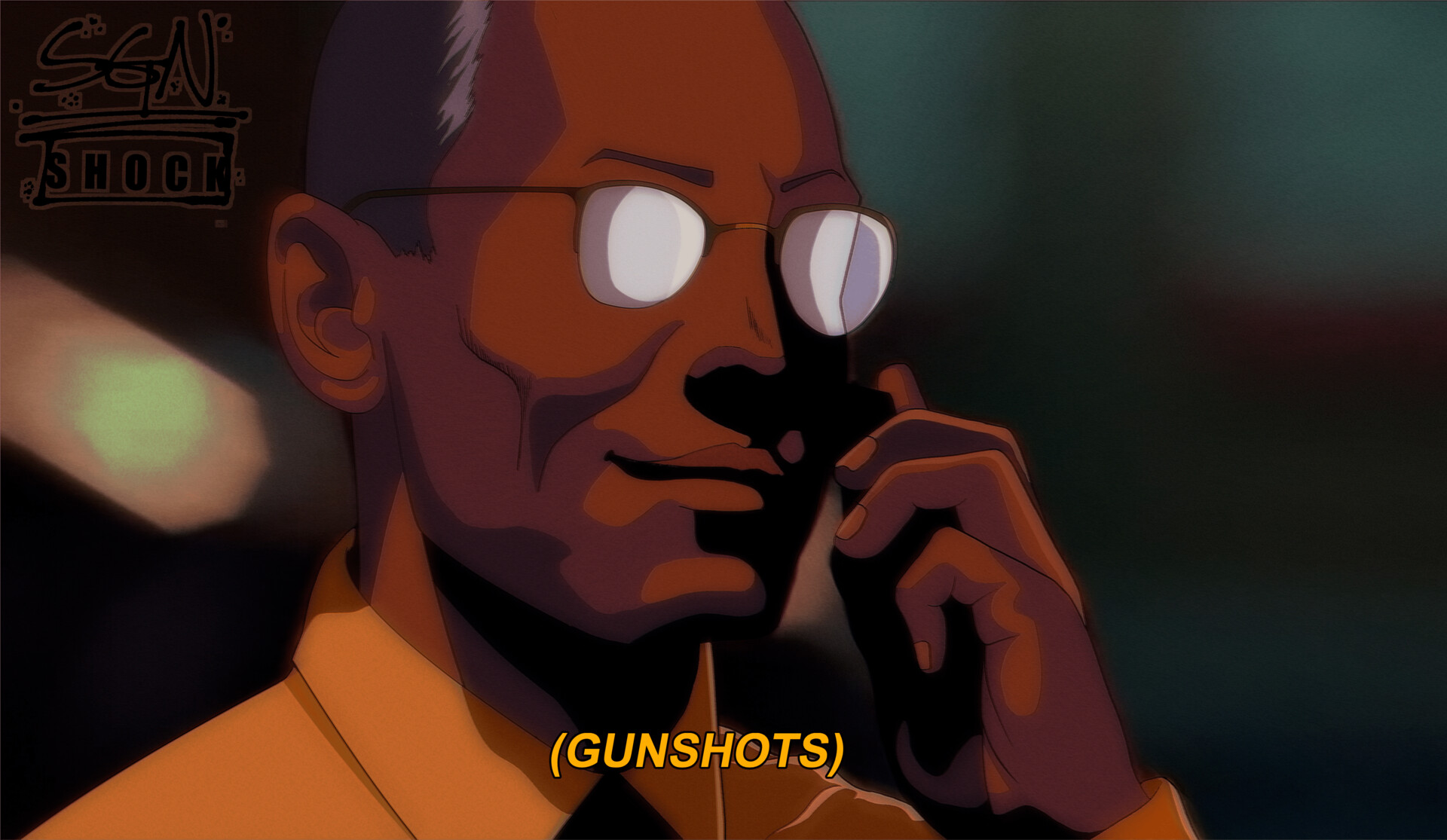 ArtStation - Breaking Bad: The Anime - Gus Fring