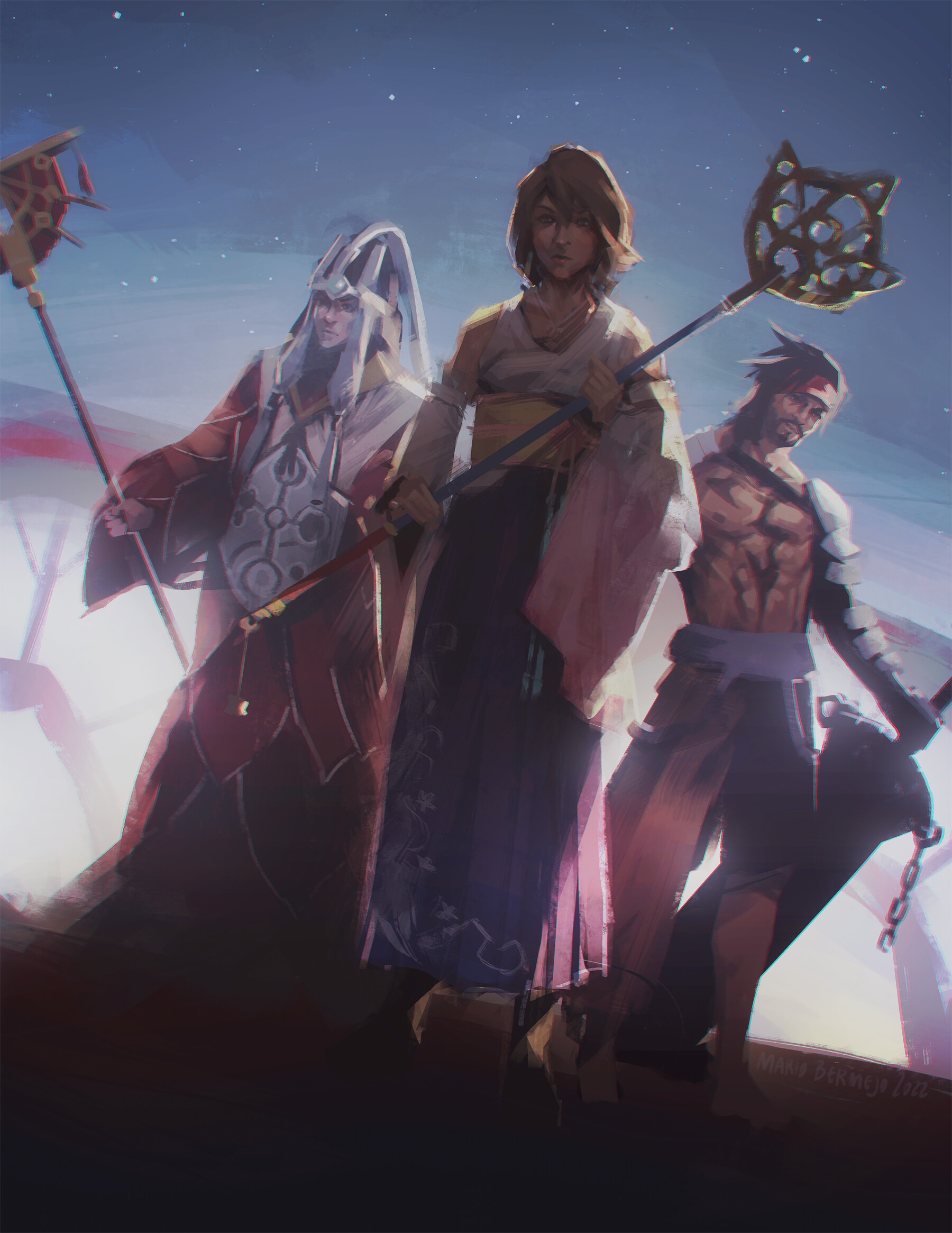 ArtStation - A Distant Dream