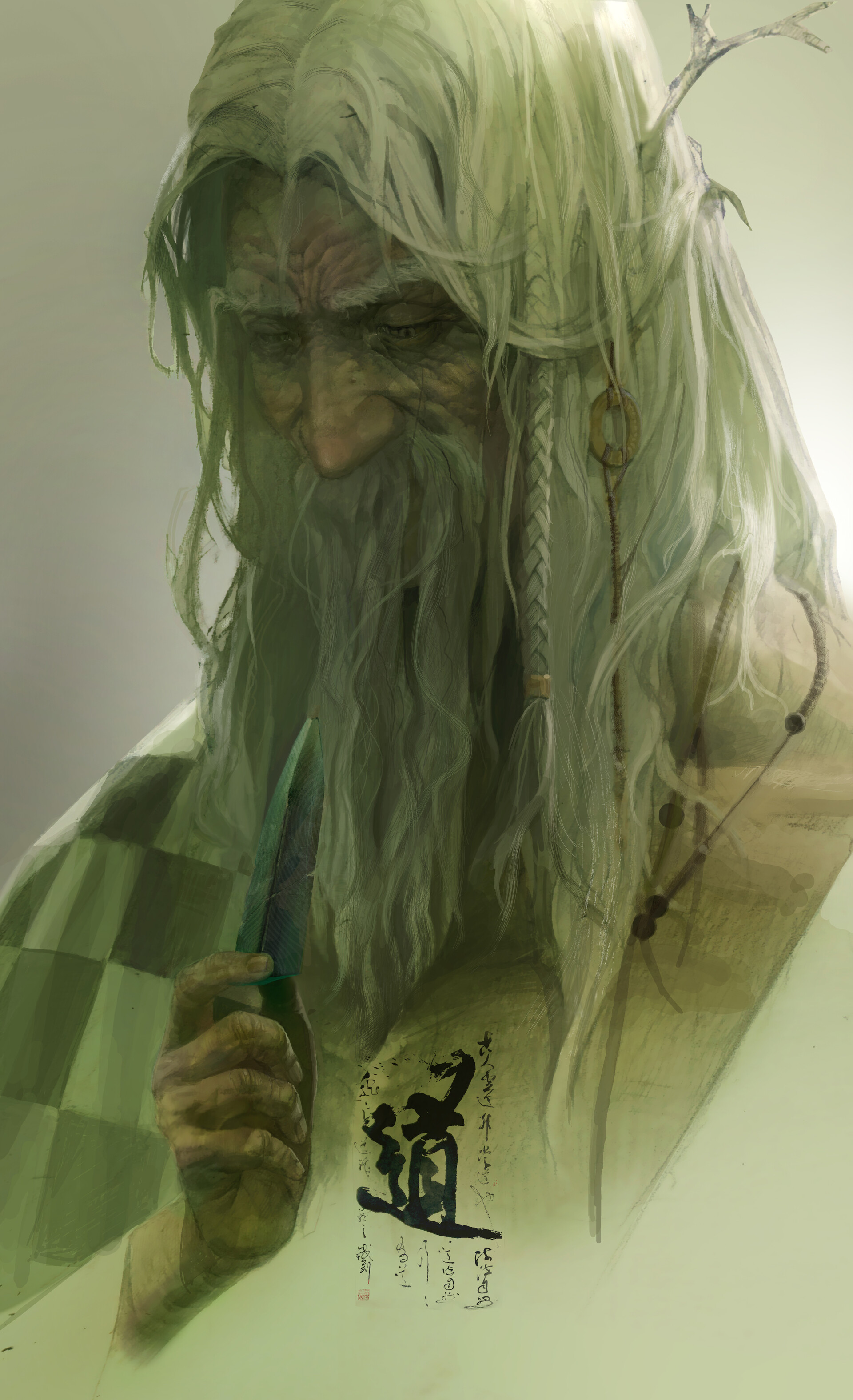 Taoist Priest Drawing