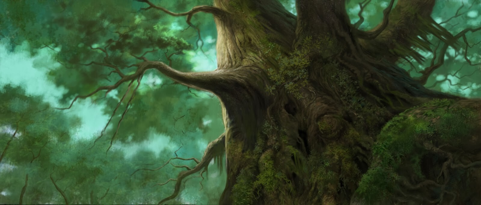 ArtStation - Big Tree Art