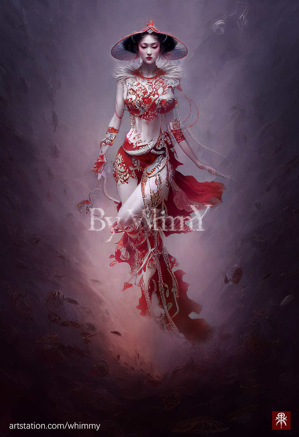 ArtStation - Miao Girl v7