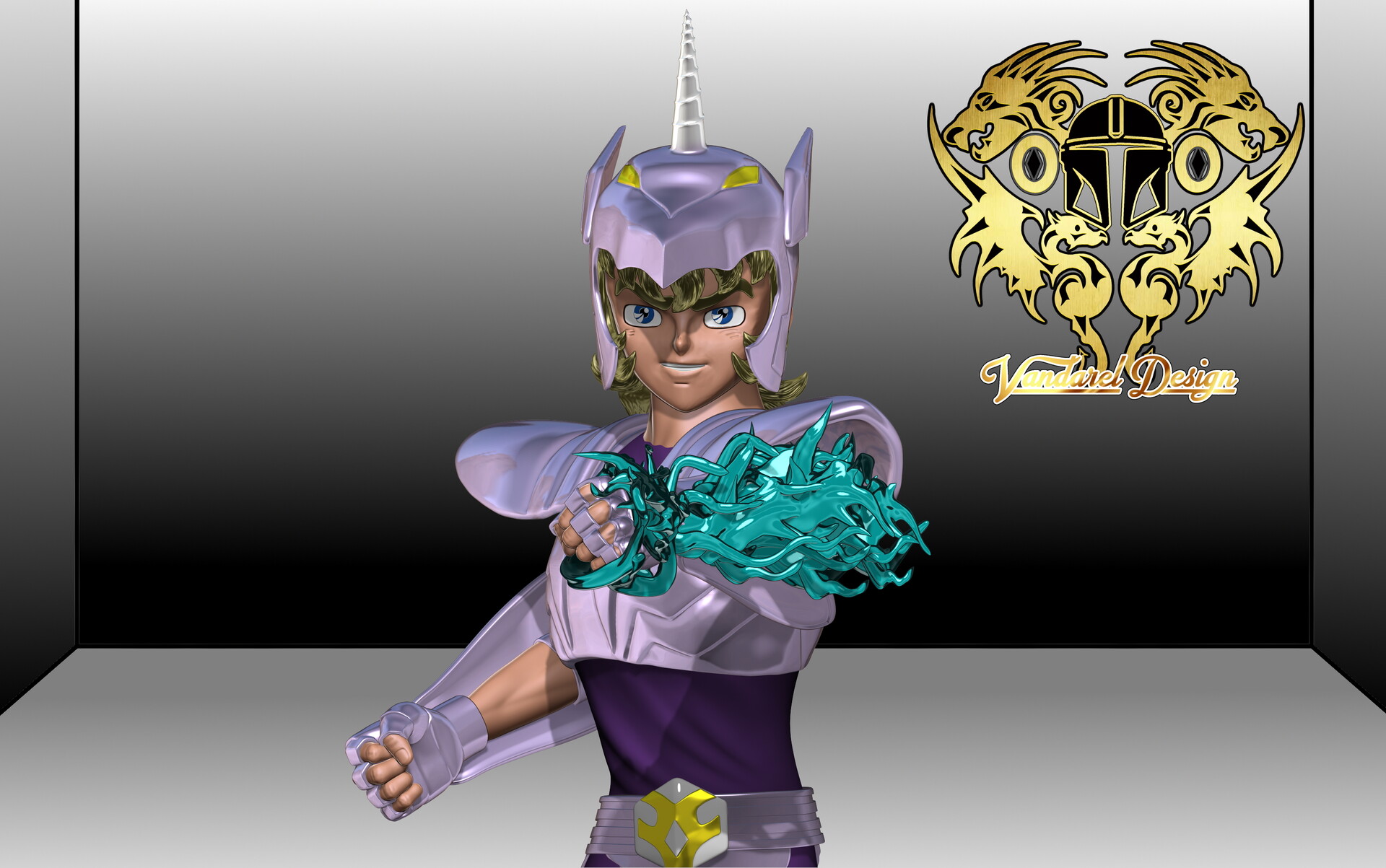 ArtStation - Jabu Saint Seiya