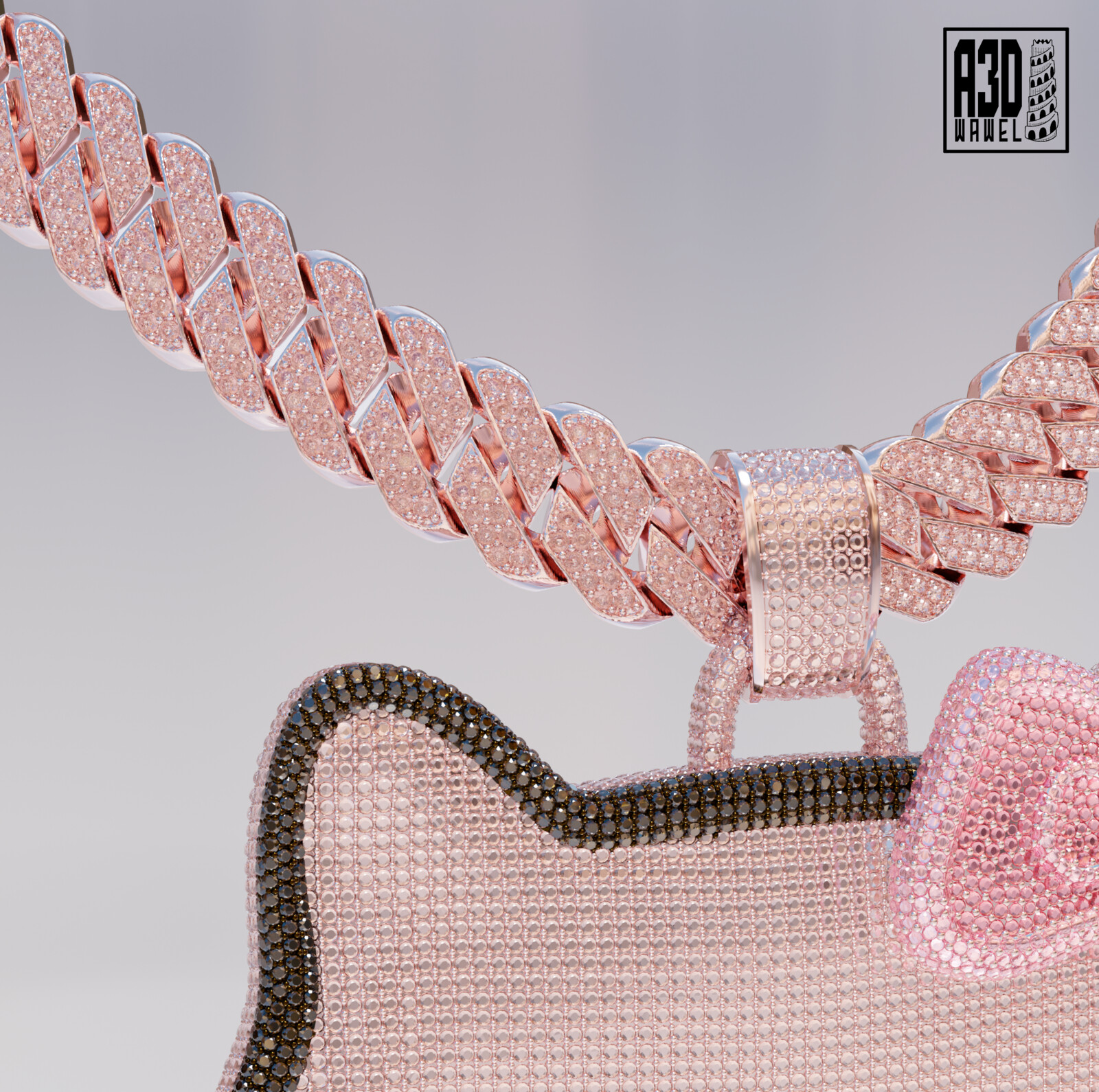 Alvaro Urdiales - HELLO KITTY DIAMOND CHAIN