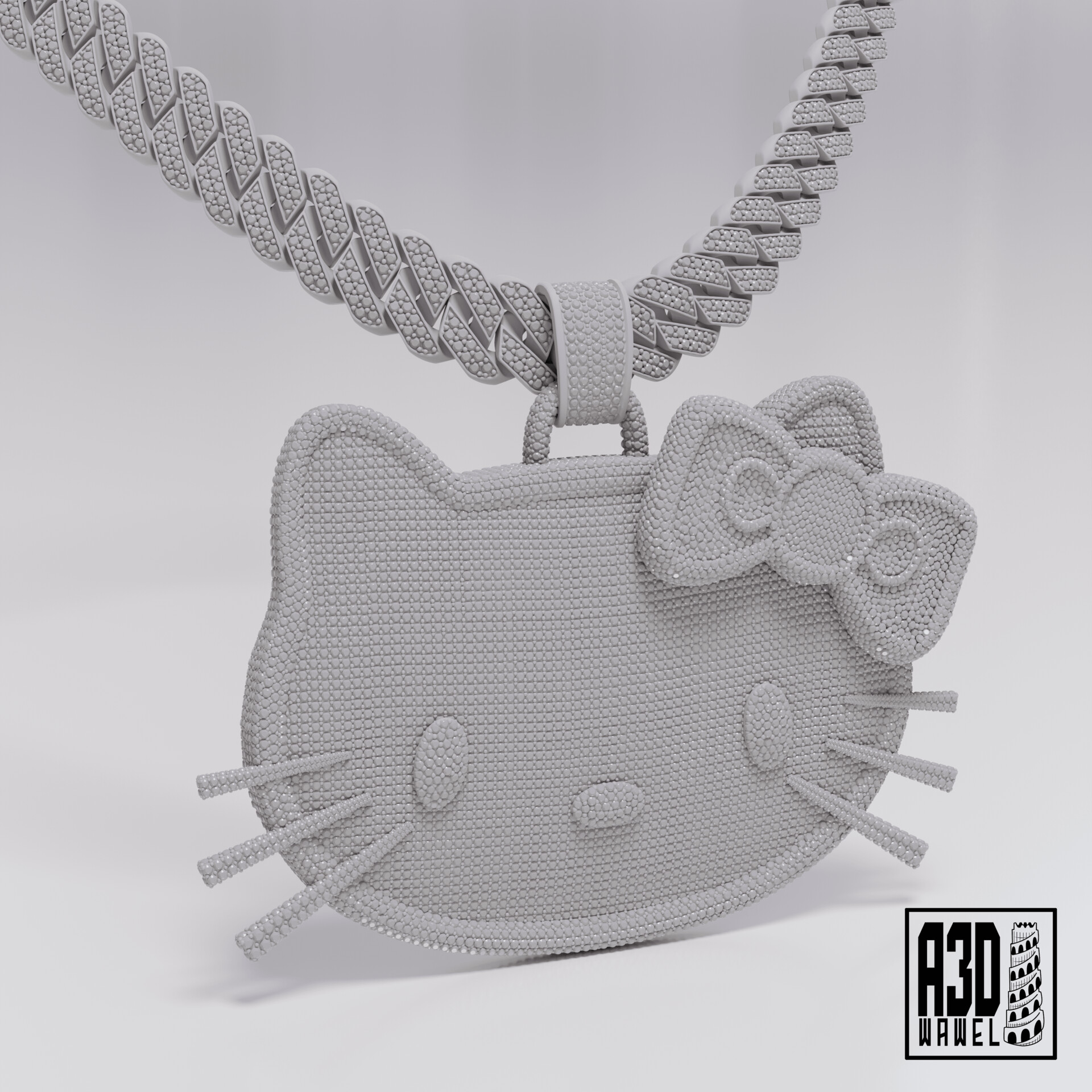 Alvaro Urdiales - HELLO KITTY DIAMOND CHAIN