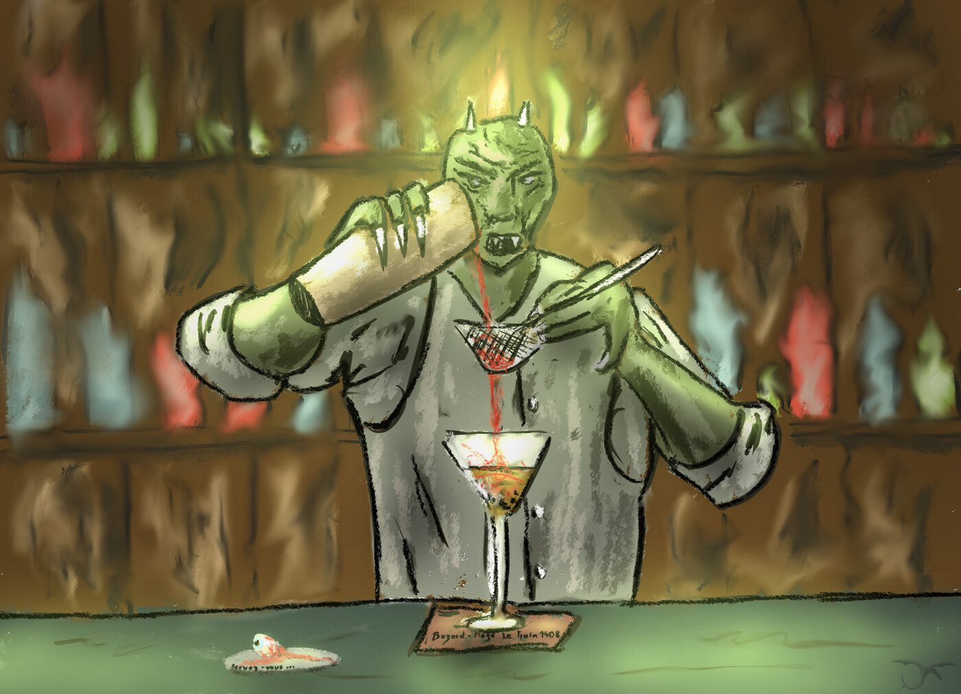 ArtStation - Barman...