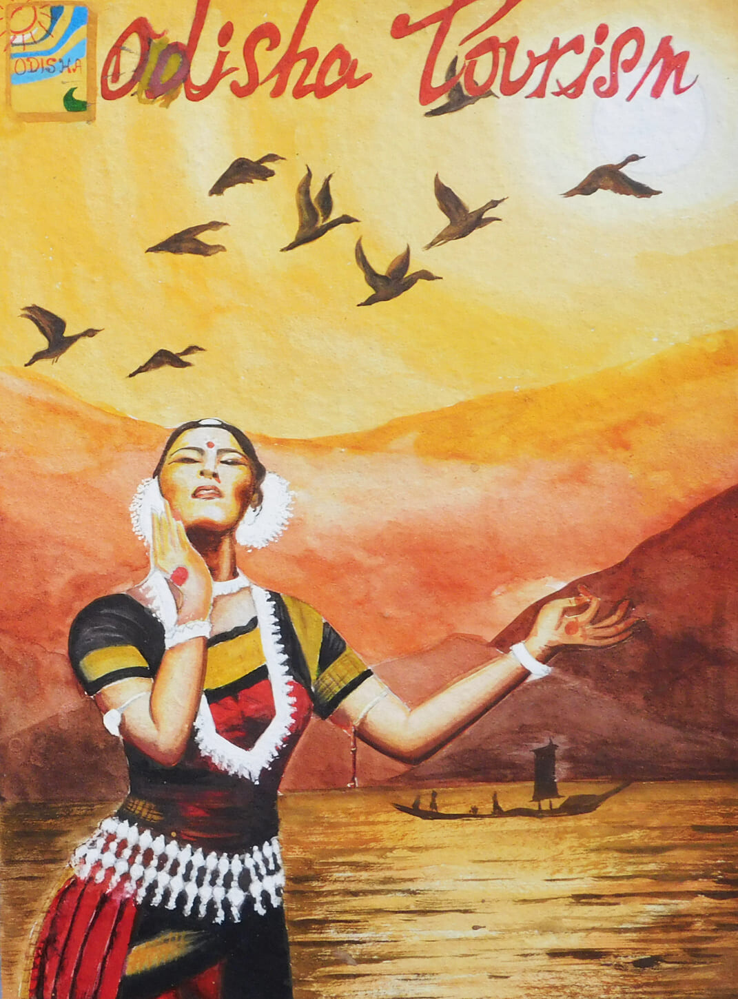 ArtStation - ODISHA TOURISM