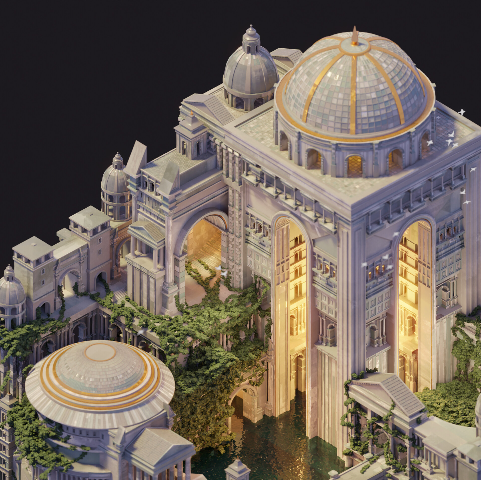 Mia Marié Boas - Overgrown