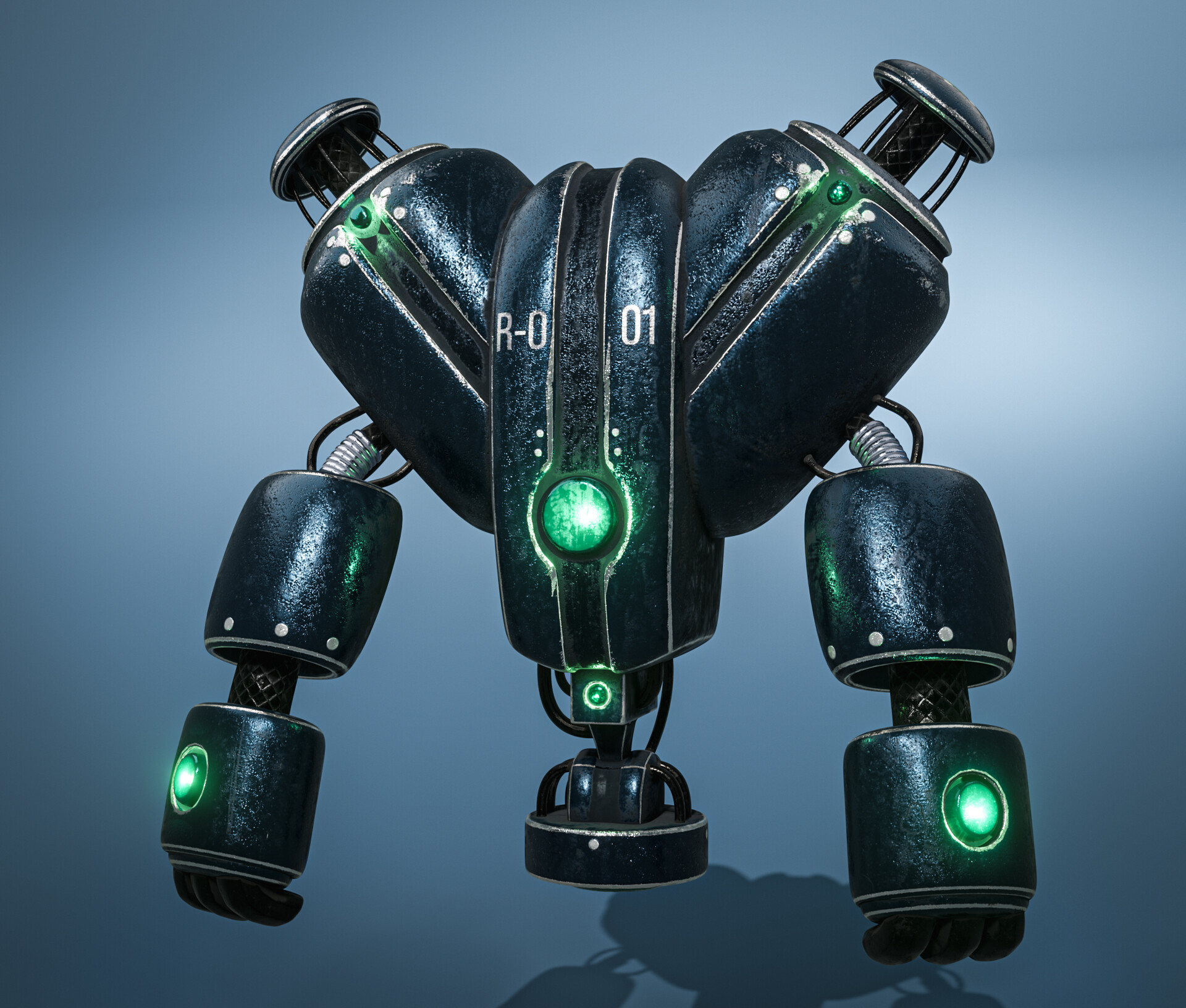 ArtStation - Mechanical Robot