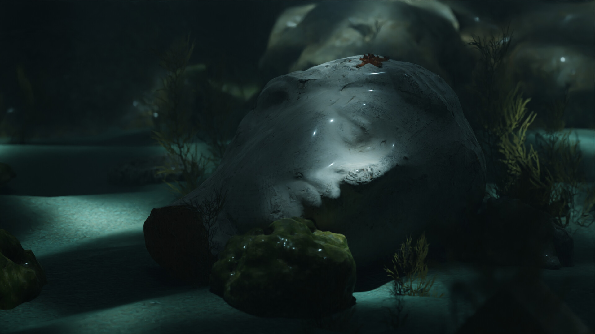 ArtStation - Underwater Discovery Animation