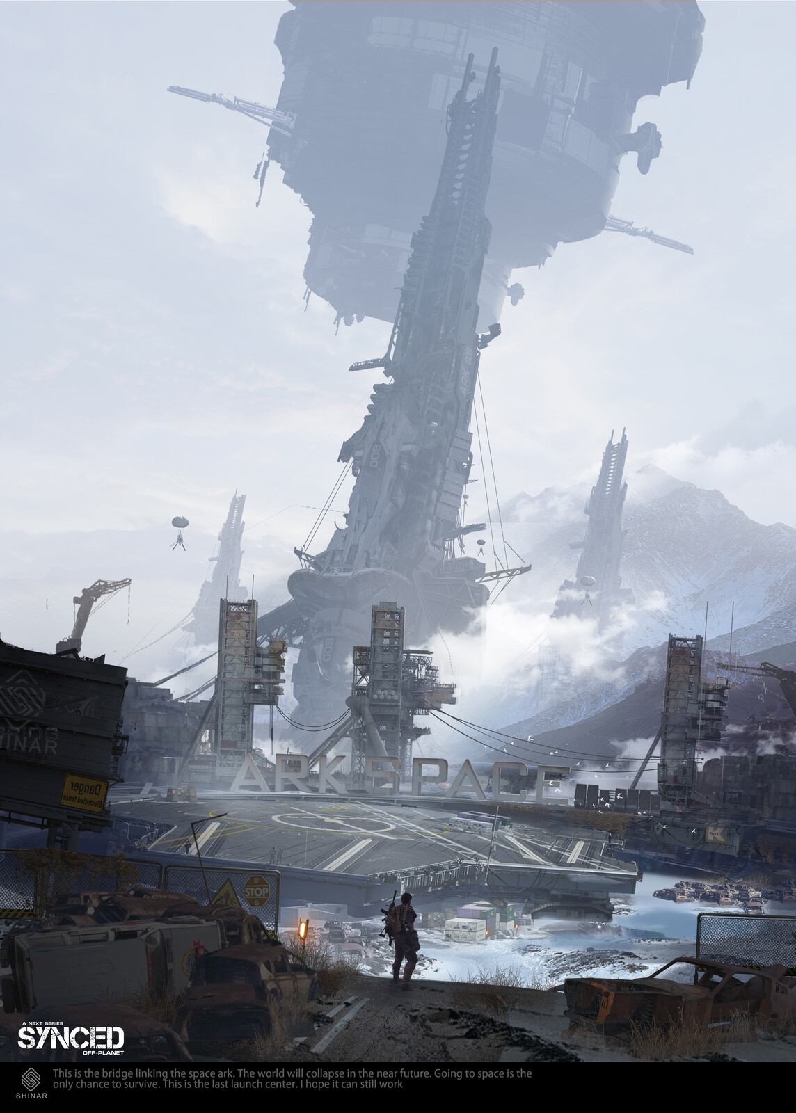 Li muzi - Launch Center Concept