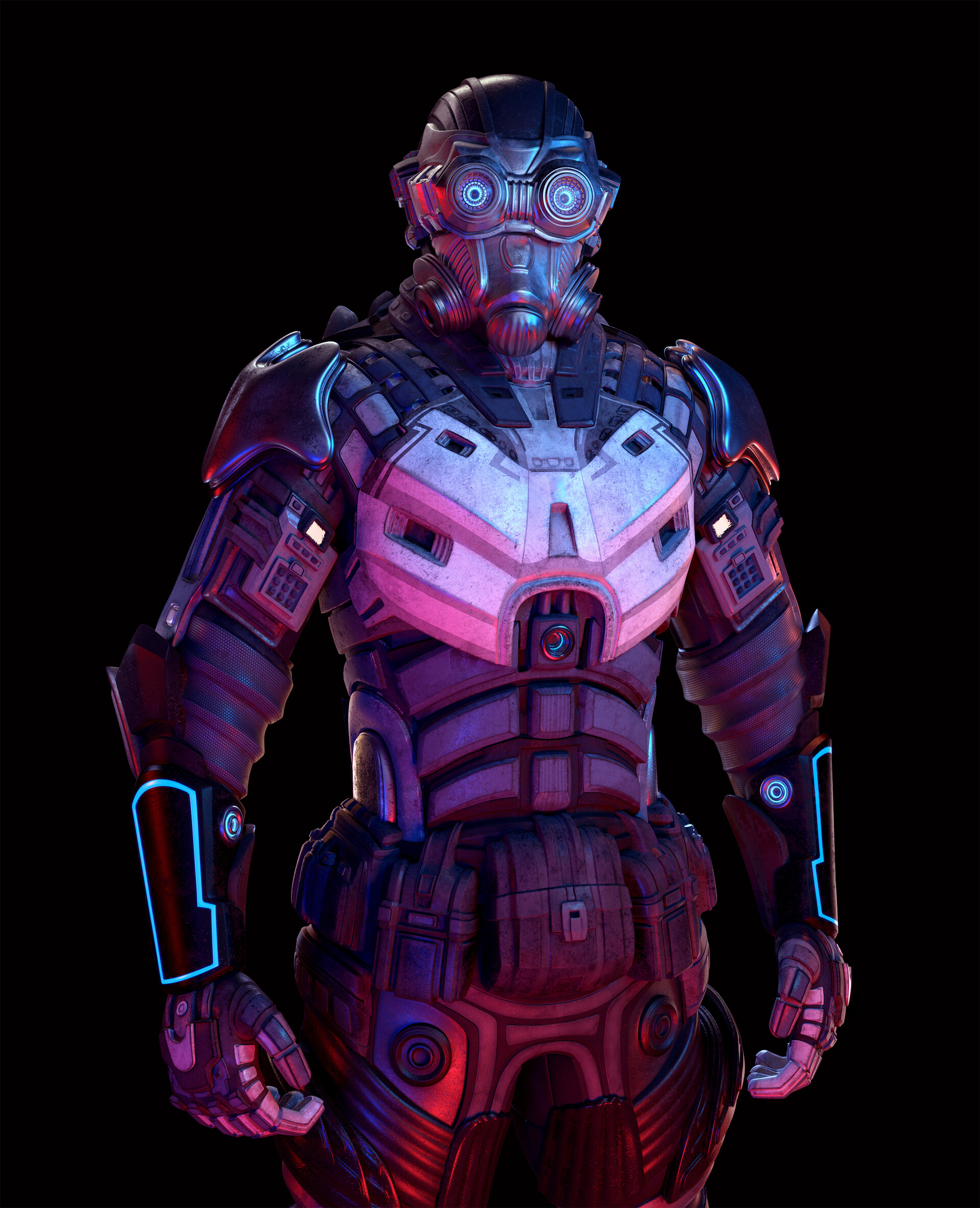 ArtStation - Cyber-Pilot