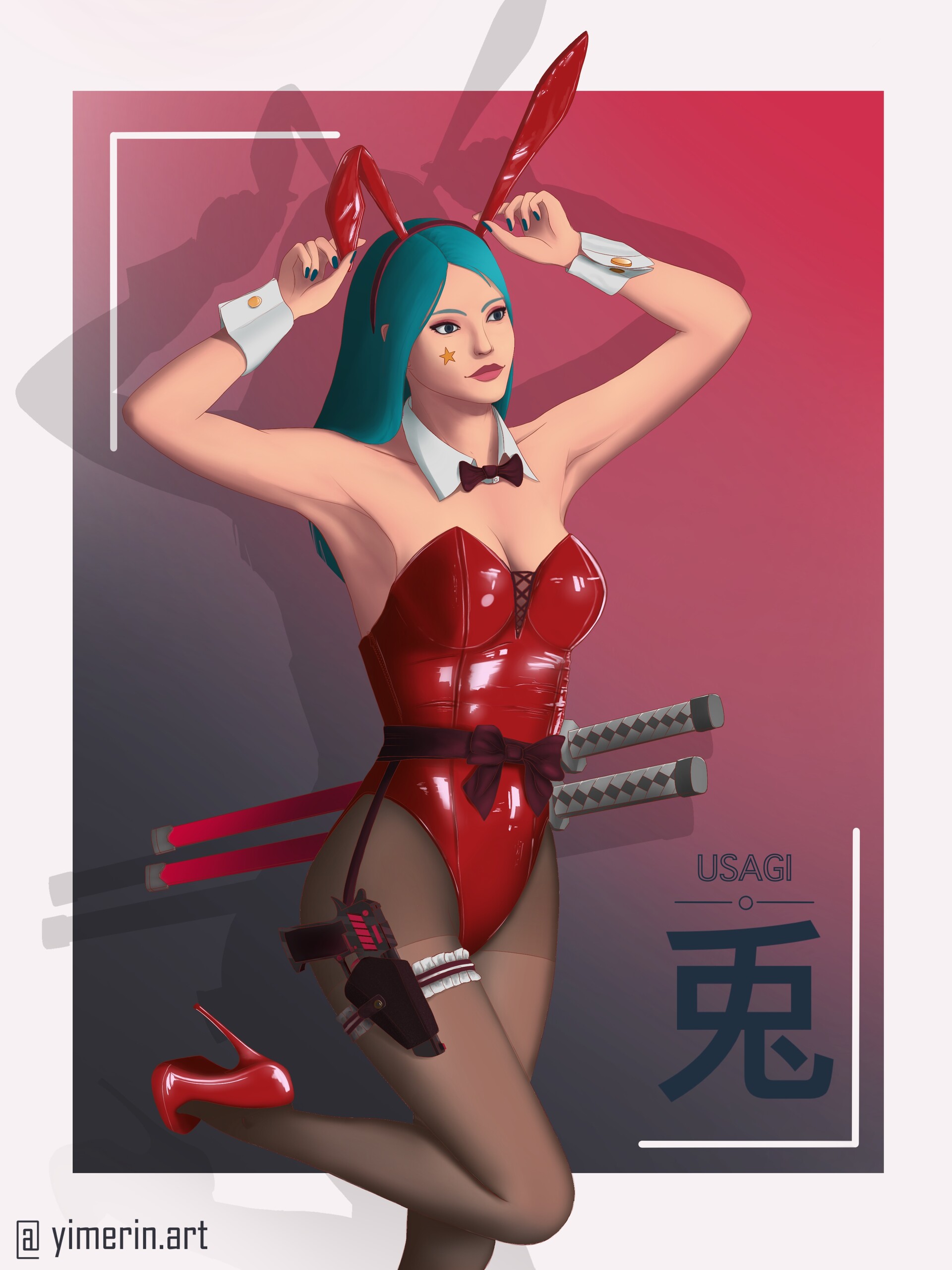 ArtStation - Usagi