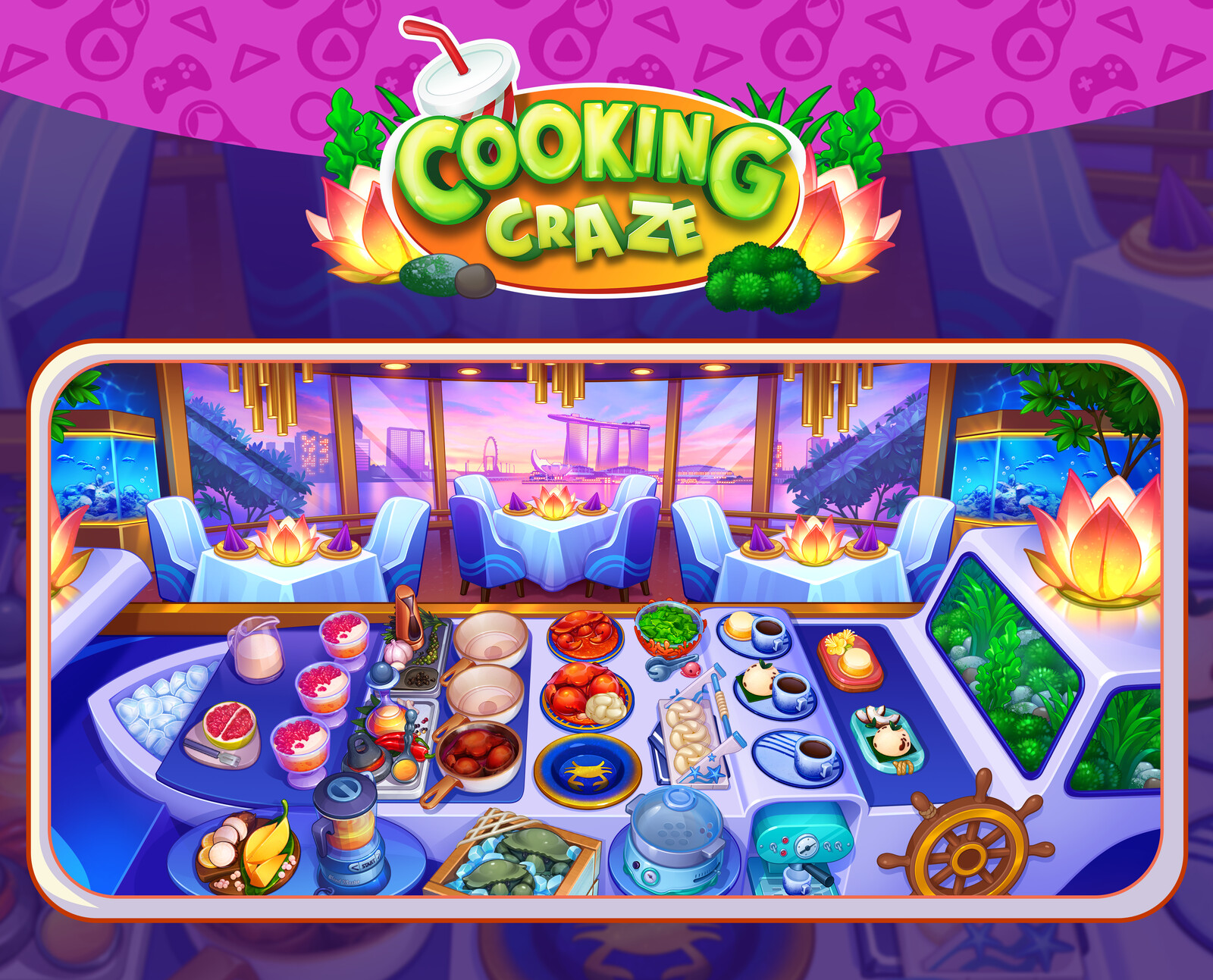 Nadezhda *paporotnik* Klimenkova - Cooking Craze: Singapore