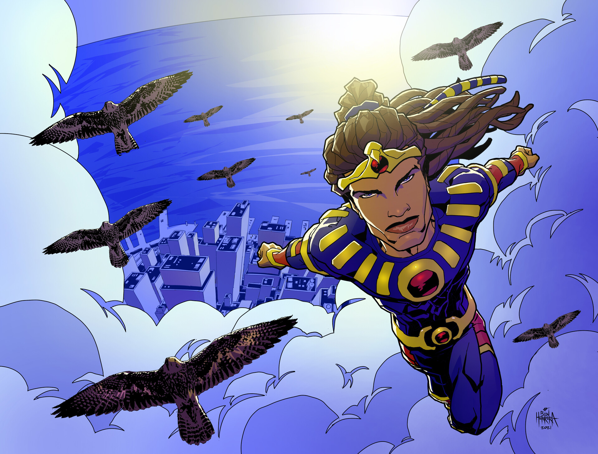 ArtStation - Supremacy #1 Alternate Cover