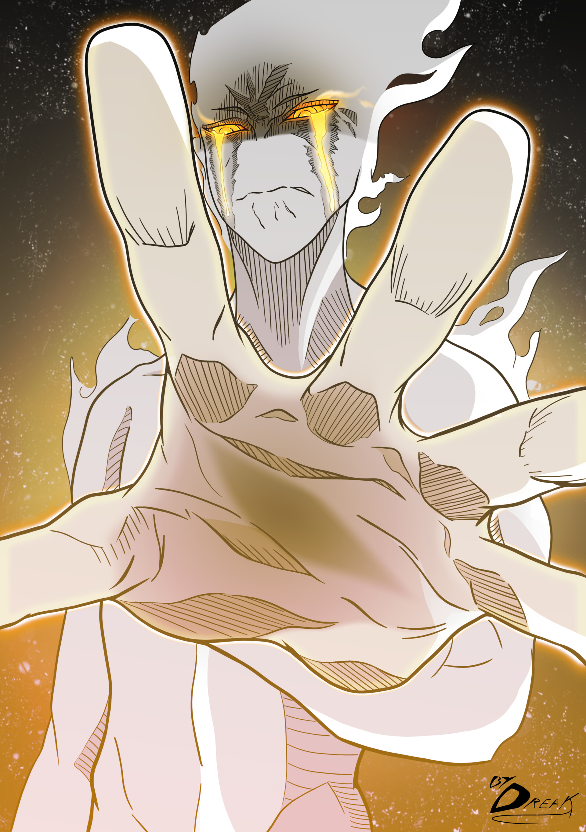 ArtStation - Stigmat of sun's hate