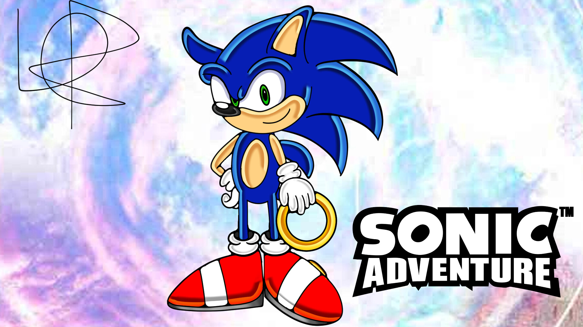 Multicolor The Hedgehog - Personal Art