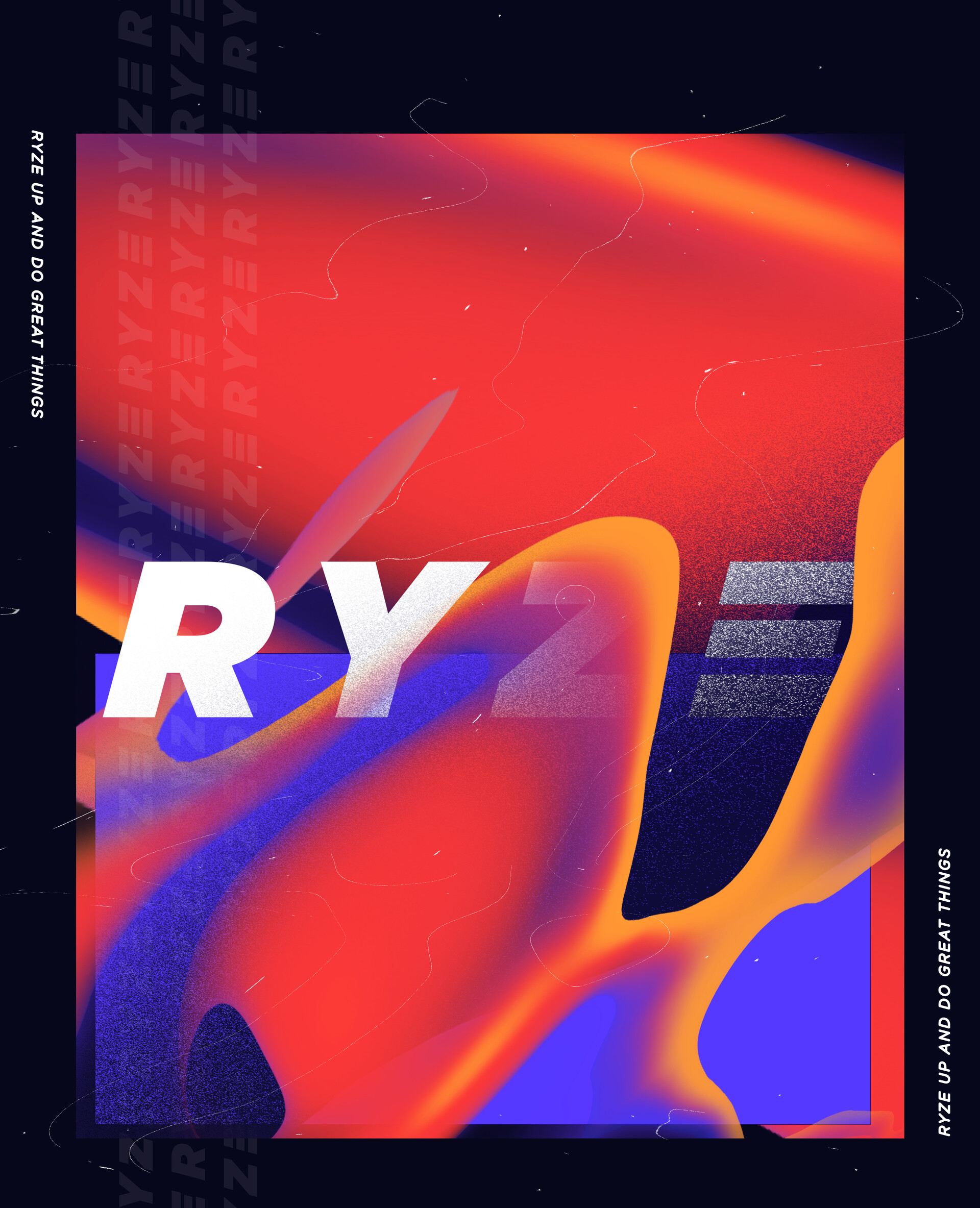 ArtStation - Gradient Posters