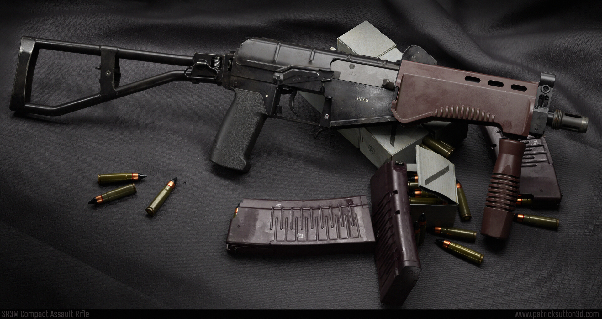 Patrick Sutton - SR-3M Retexture Project