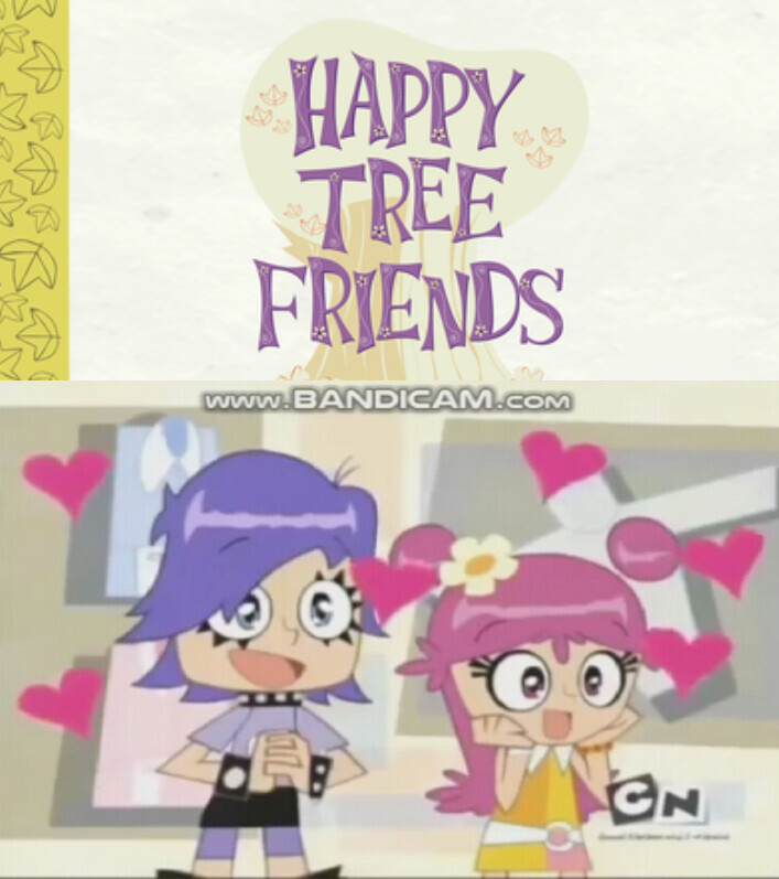 ArtStation - Ami and Yumi Ioves at Happy Tree Friends