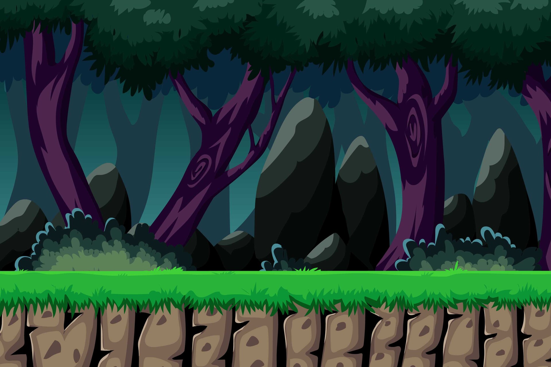 ArtStation - Game Bg