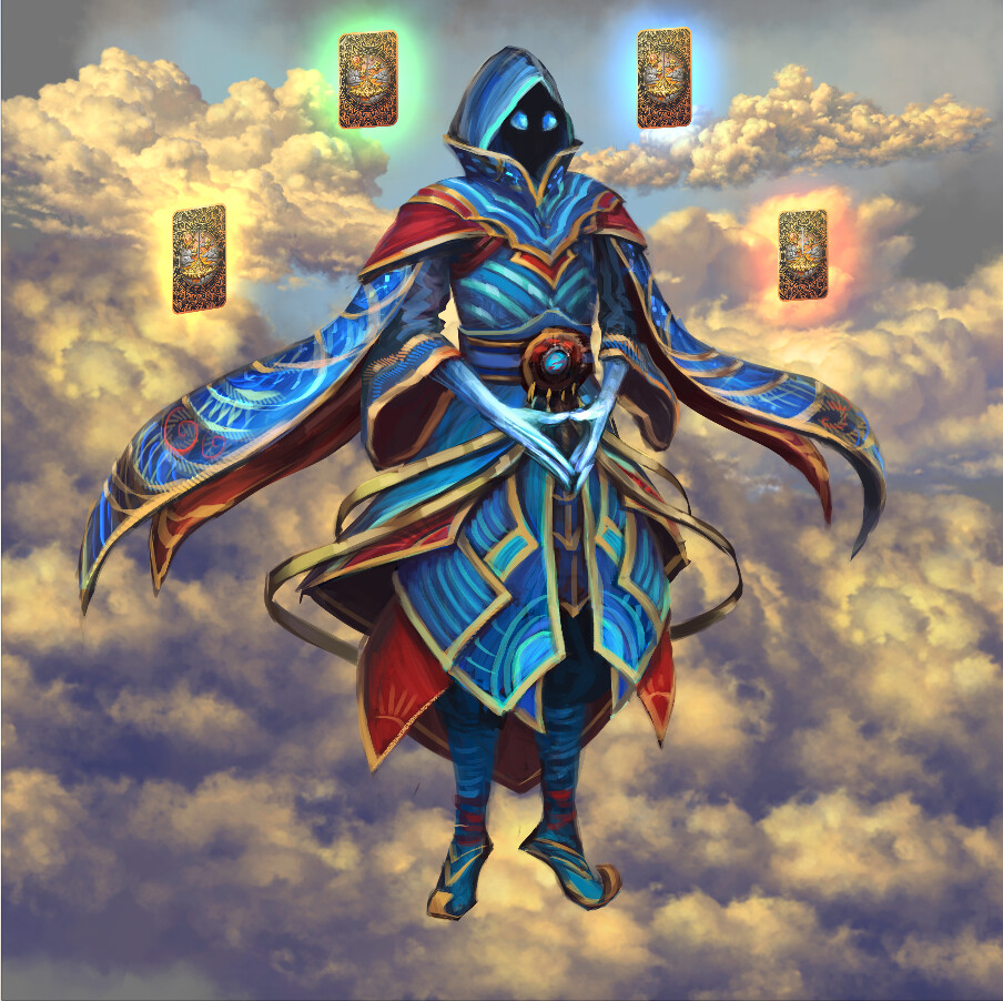 Fall Fox - Celestial Wanderer